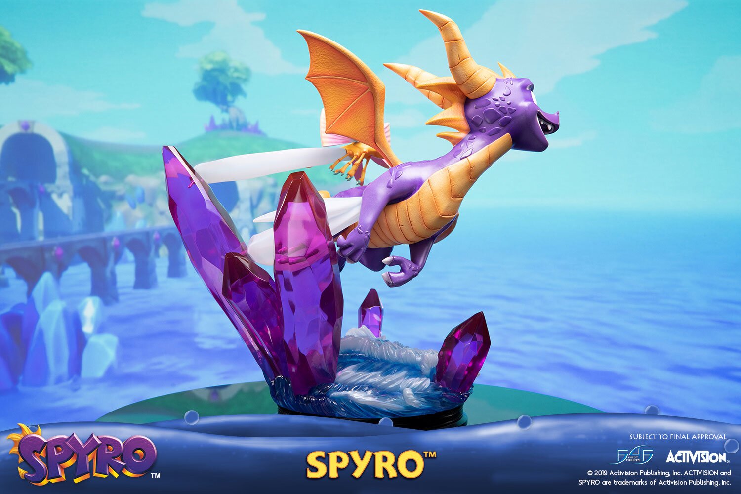 Spyro Reignited Trilogy Spyro: Standard Edition Statue: First 4 Figures ...