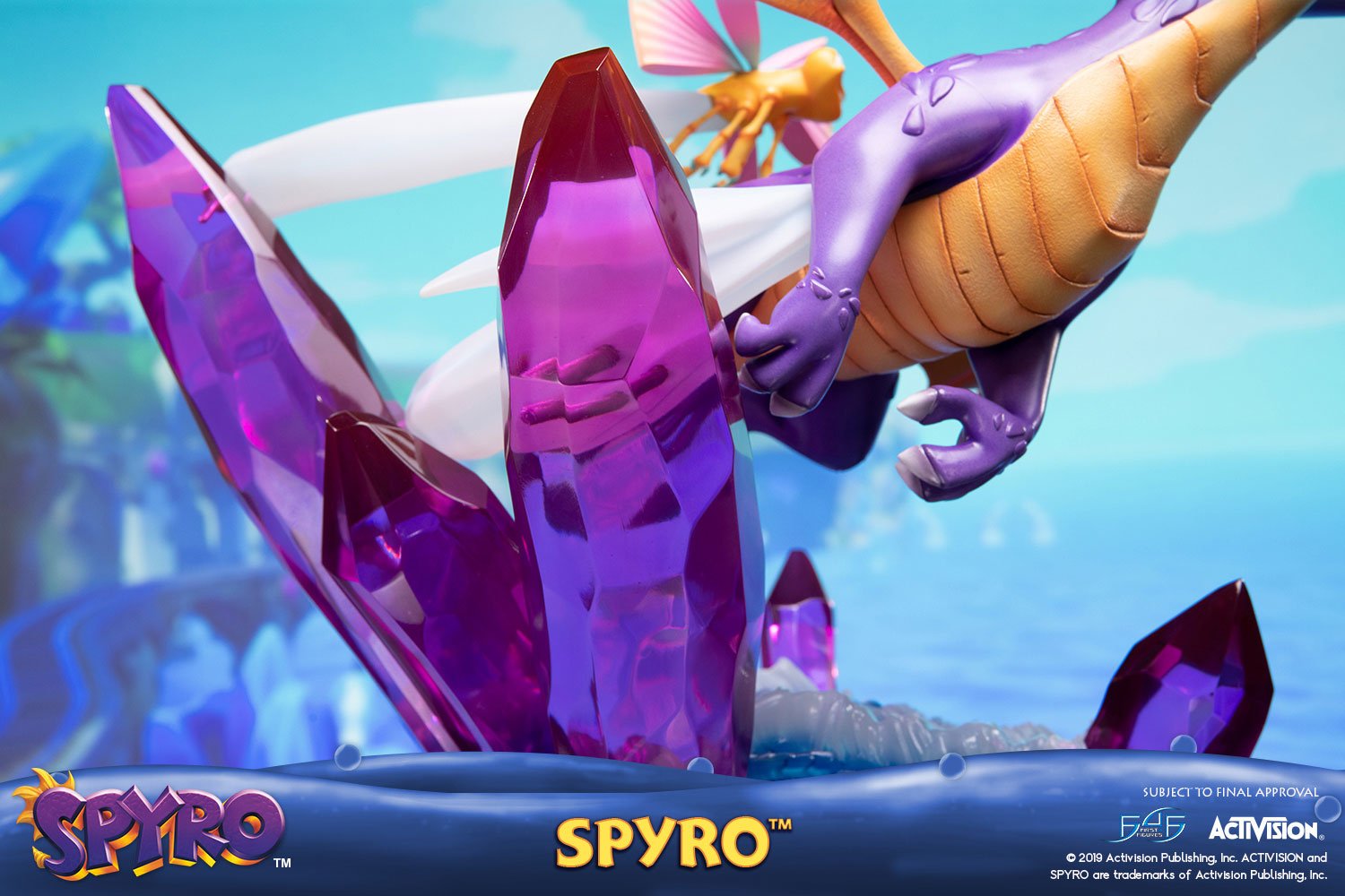 Spyro Reignited Trilogy Spyro: Standard Edition Statue: First 4 Figures ...