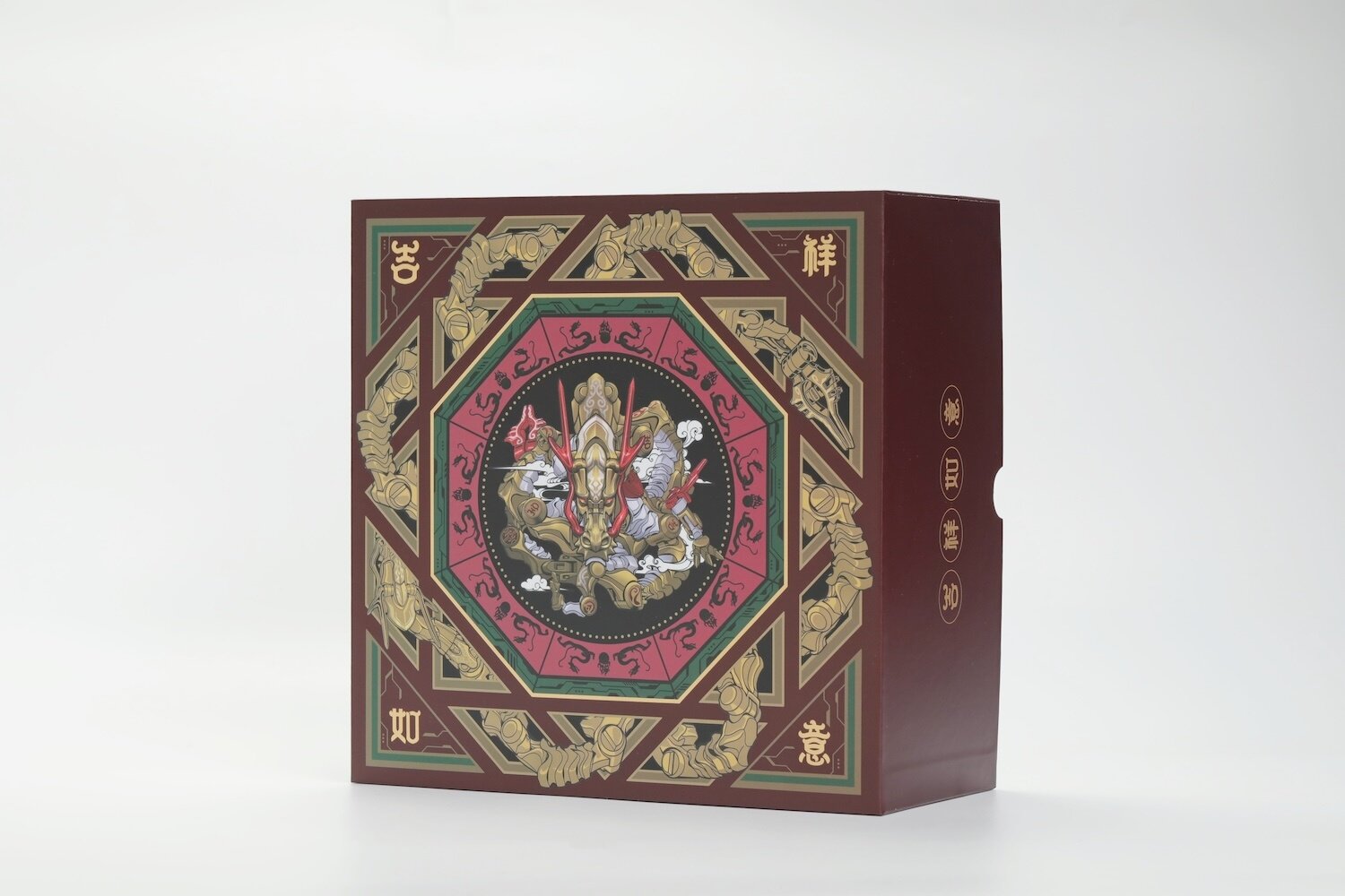 Infinity Box IB-04 Chinese Dragon Golden Dragon Action Figure - Tokyo ...