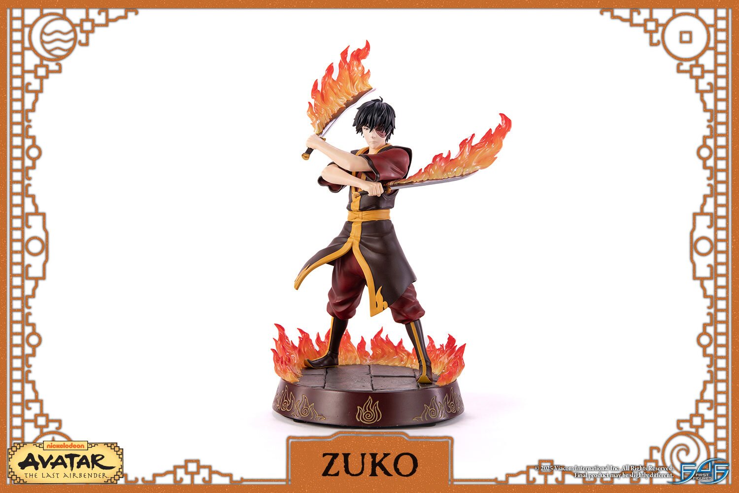 Avatar: The Last Airbender Zuko Statue: First 4 Figures 9% OFF - Tokyo ...