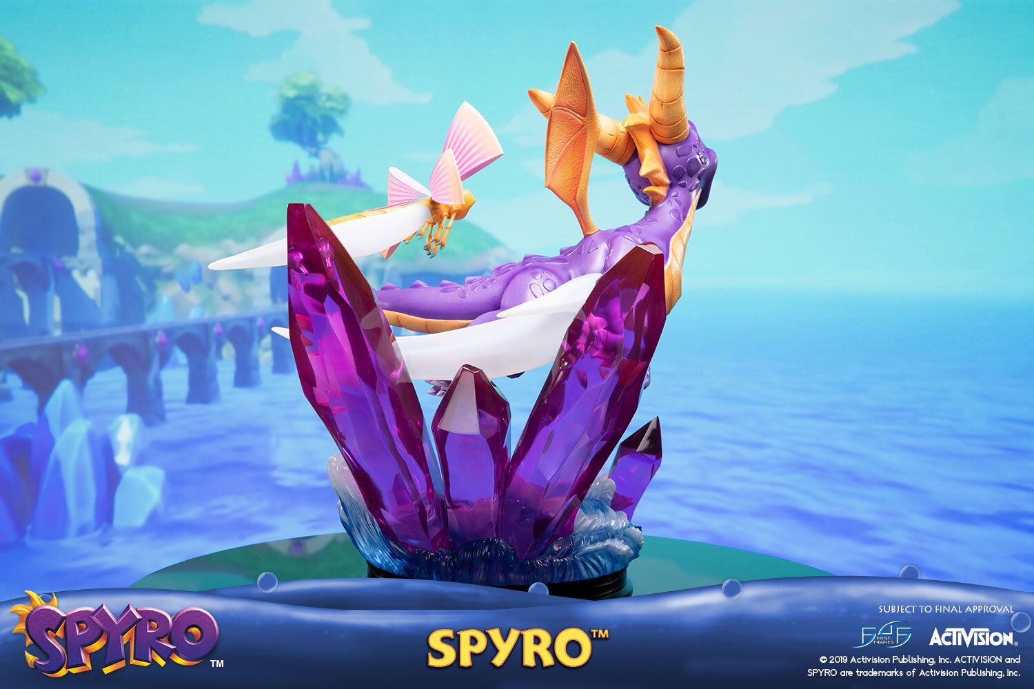 Spyro Reignited Trilogy Spyro: Standard Edition Statue: First 4 Figures ...