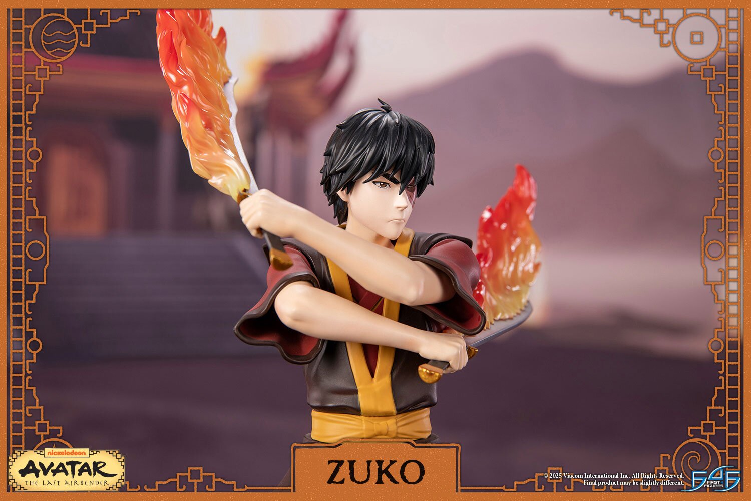 Avatar: The Last Airbender Zuko Statue: First 4 Figures 9% OFF - Tokyo ...
