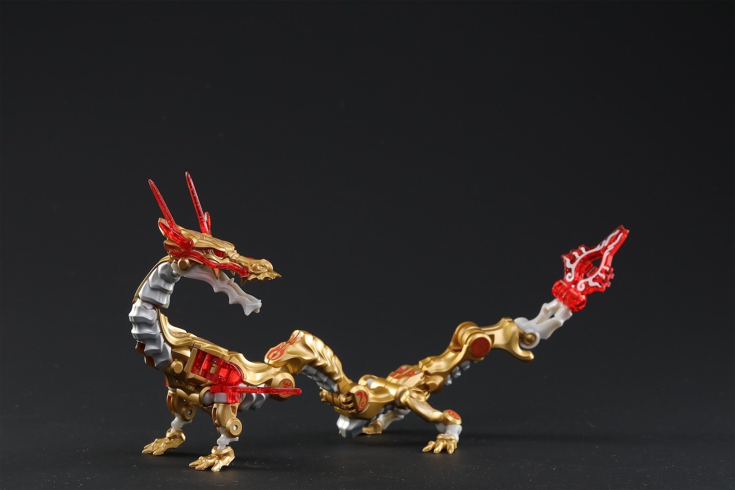 Infinity Box IB-04 Chinese Dragon Golden Dragon Action Figure - Tokyo ...