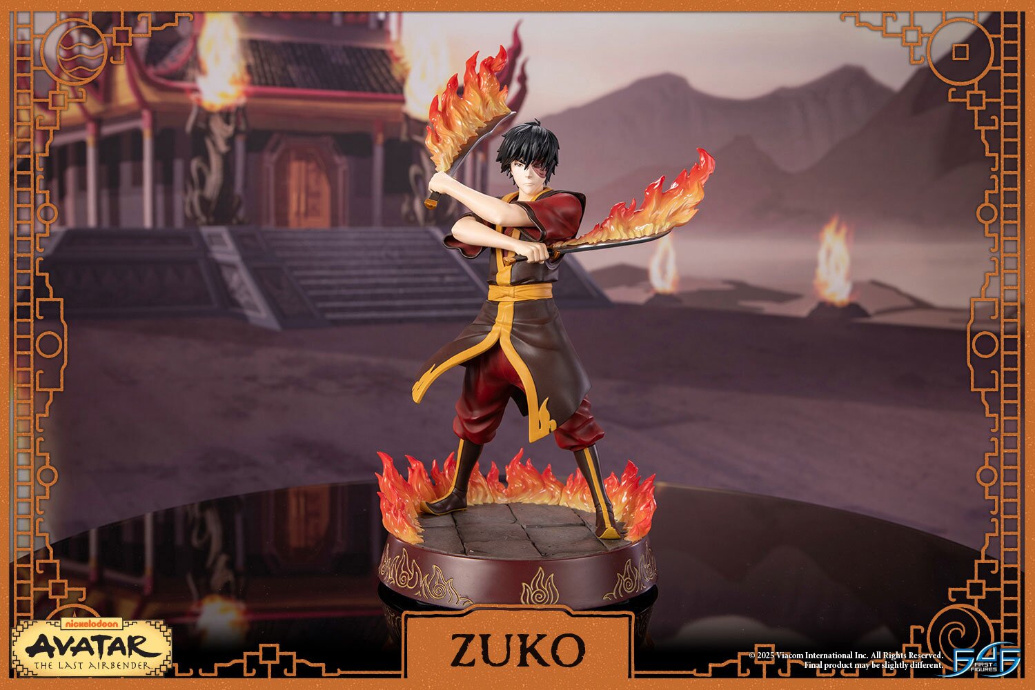 Avatar: The Last Airbender Zuko Statue: First 4 Figures 9% OFF - Tokyo ...