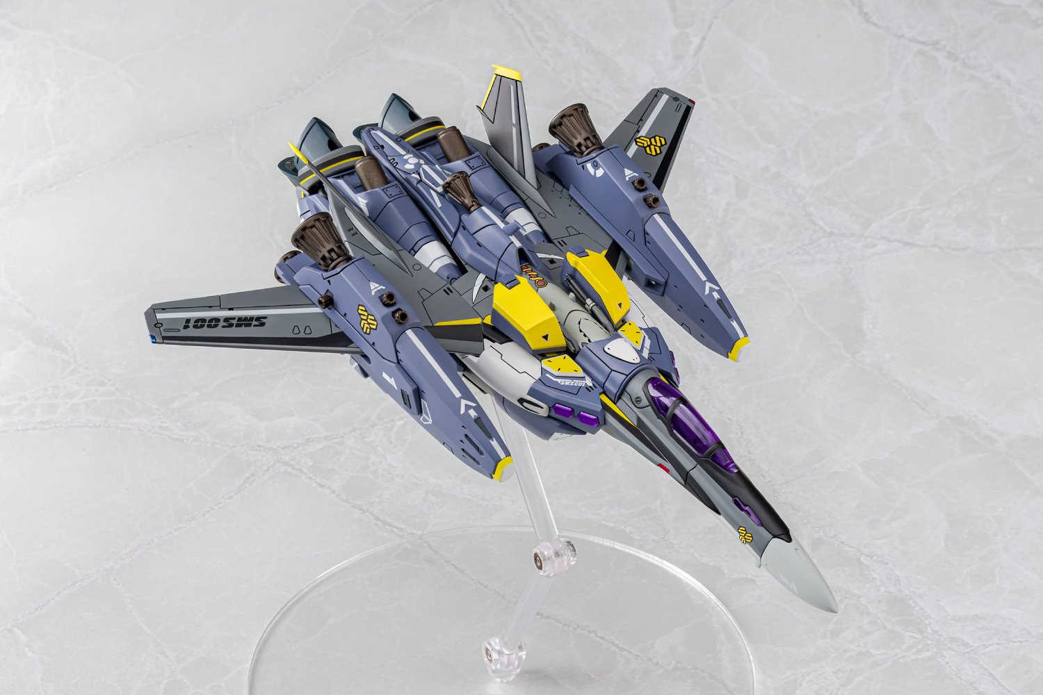 Variable Fighter Girls Macross Frontier VF-25S Super Messiah: Aoshima ...
