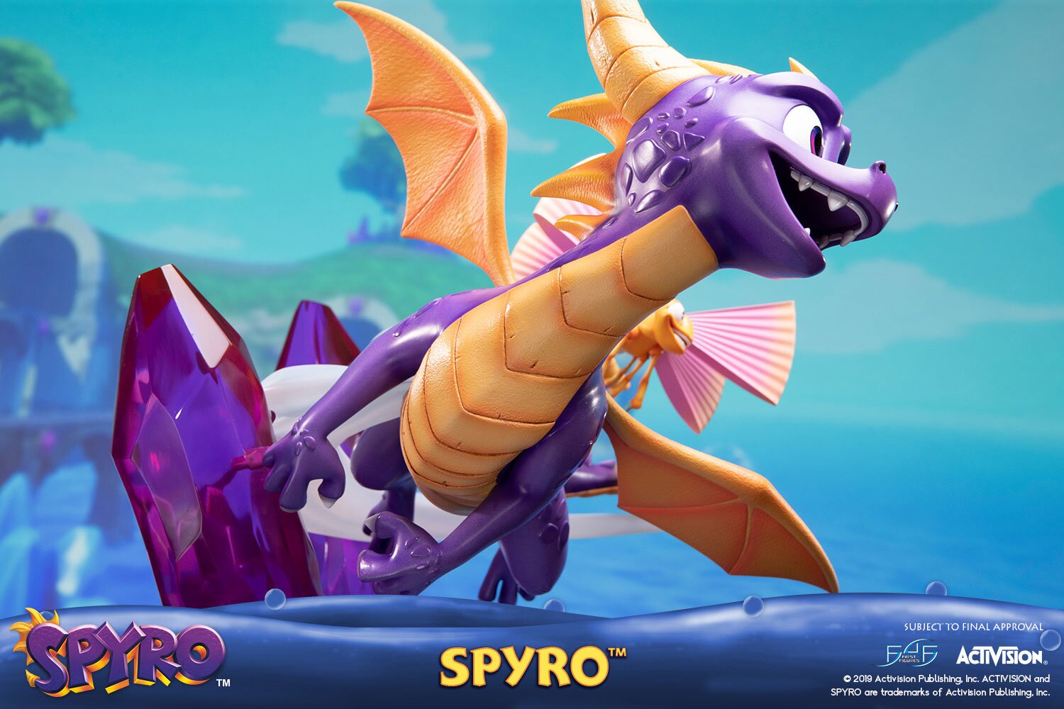 Spyro Reignited Trilogy Spyro: Standard Edition Statue: First 4 Figures - Tokyo Otaku Mode (TOM)