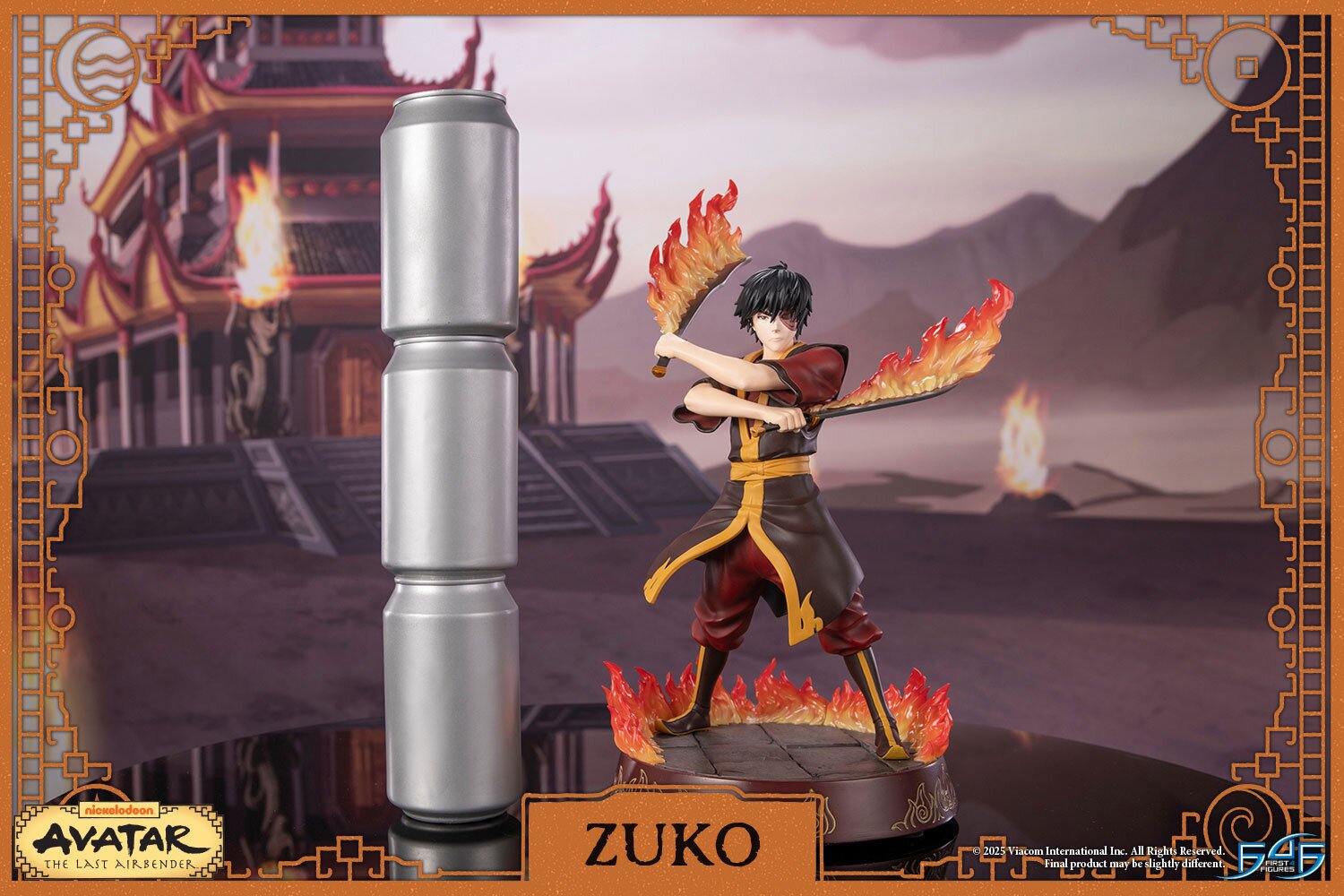 Avatar: The Last Airbender Zuko Statue: First 4 Figures 9% OFF - Tokyo ...