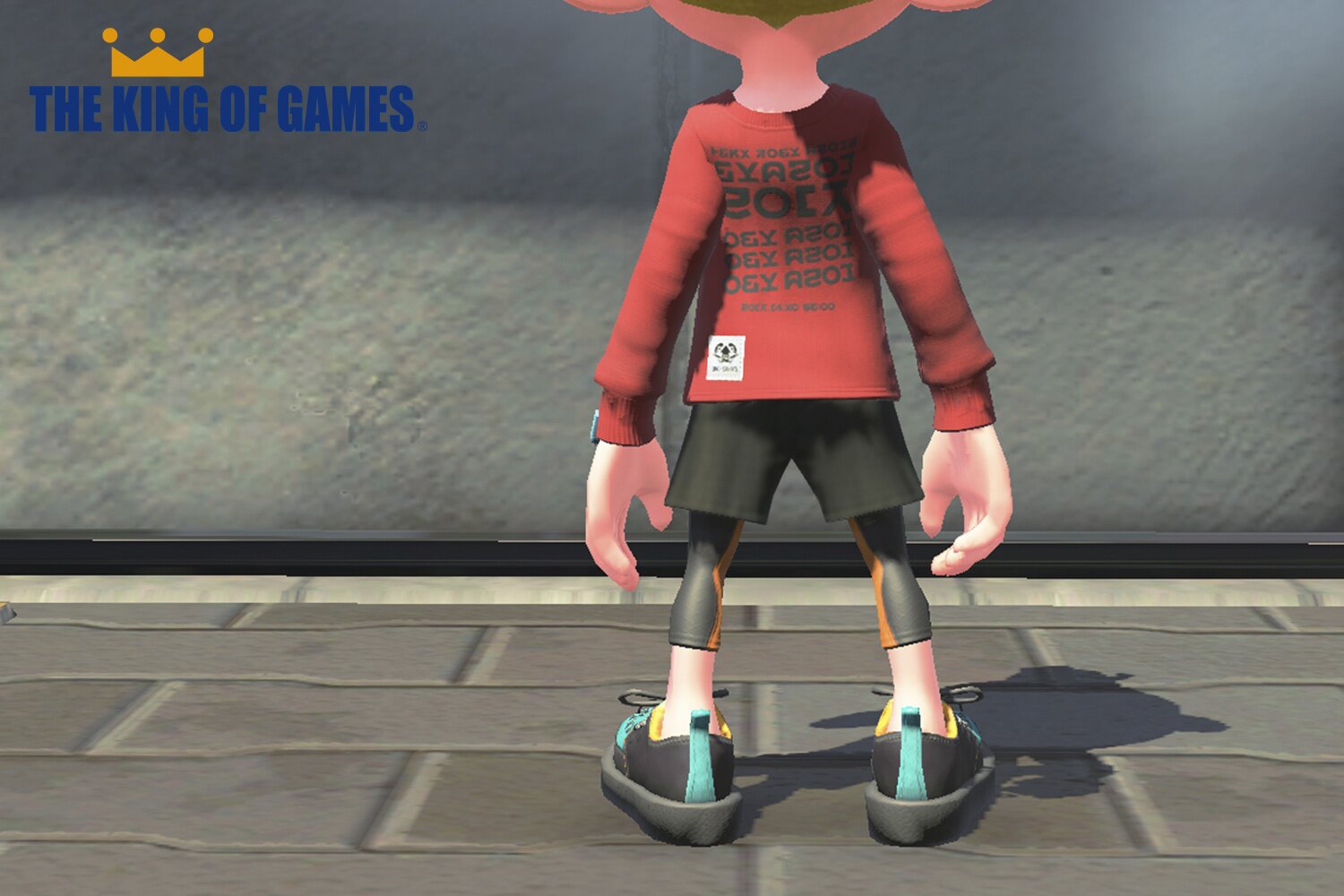 The King of Games Splatoon 2 Red Cuttlegear Long Sleeve T-Shirt - Tokyo ...