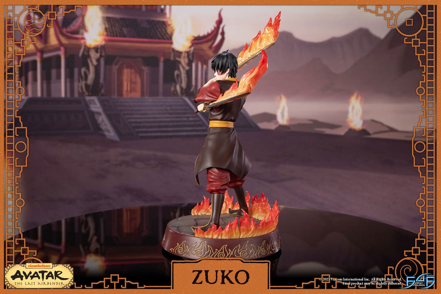 Avatar: The Last Airbender Zuko Statue: First 4 Figures 9% OFF - Tokyo ...