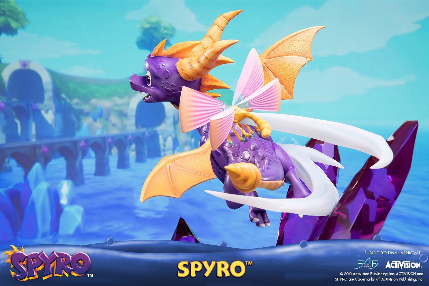 Spyro Reignited Trilogy Spyro: Standard Edition Statue: First 4 Figures ...