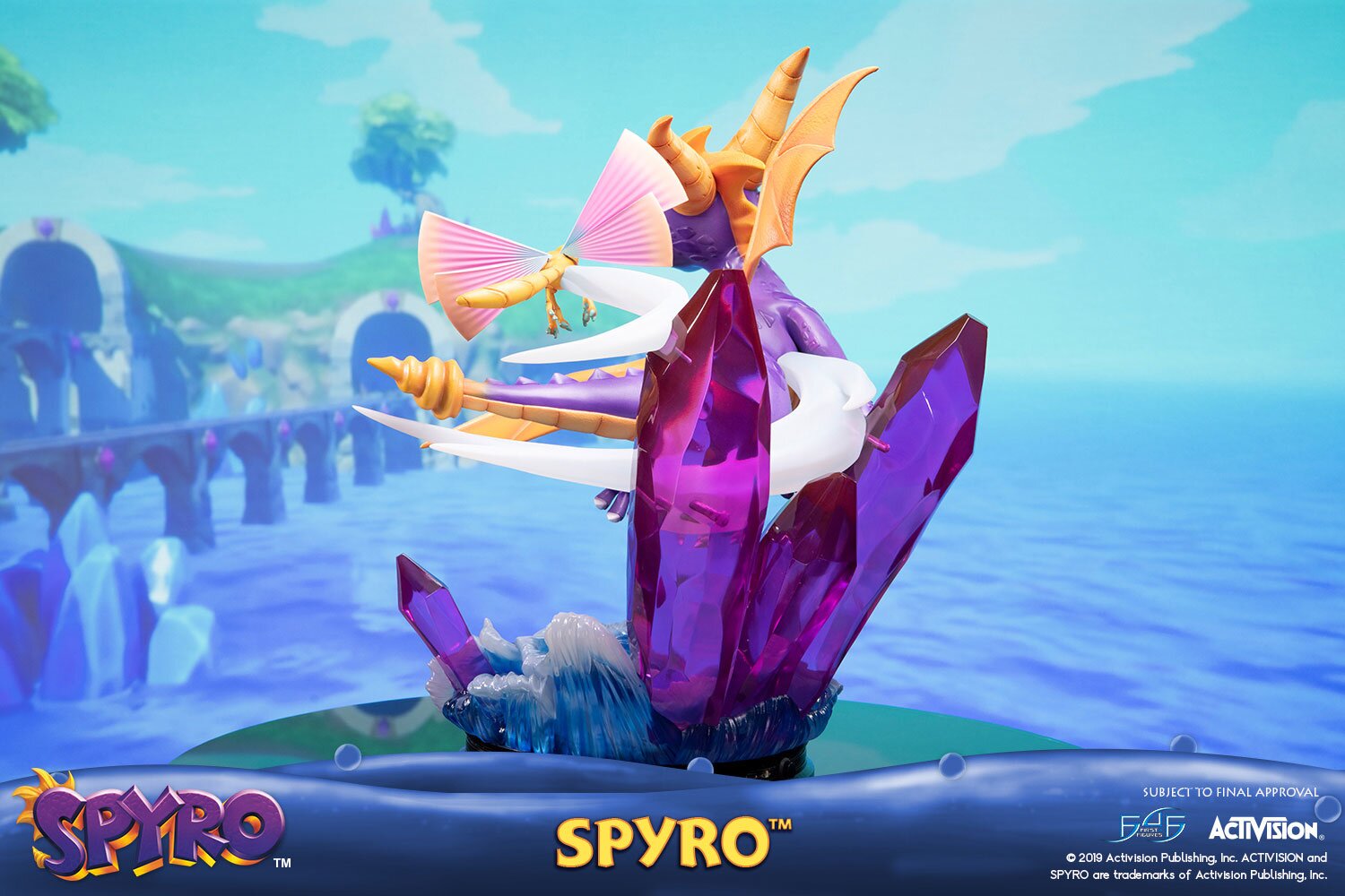 Spyro Reignited Trilogy Spyro: Standard Edition Statue: First 4 Figures ...