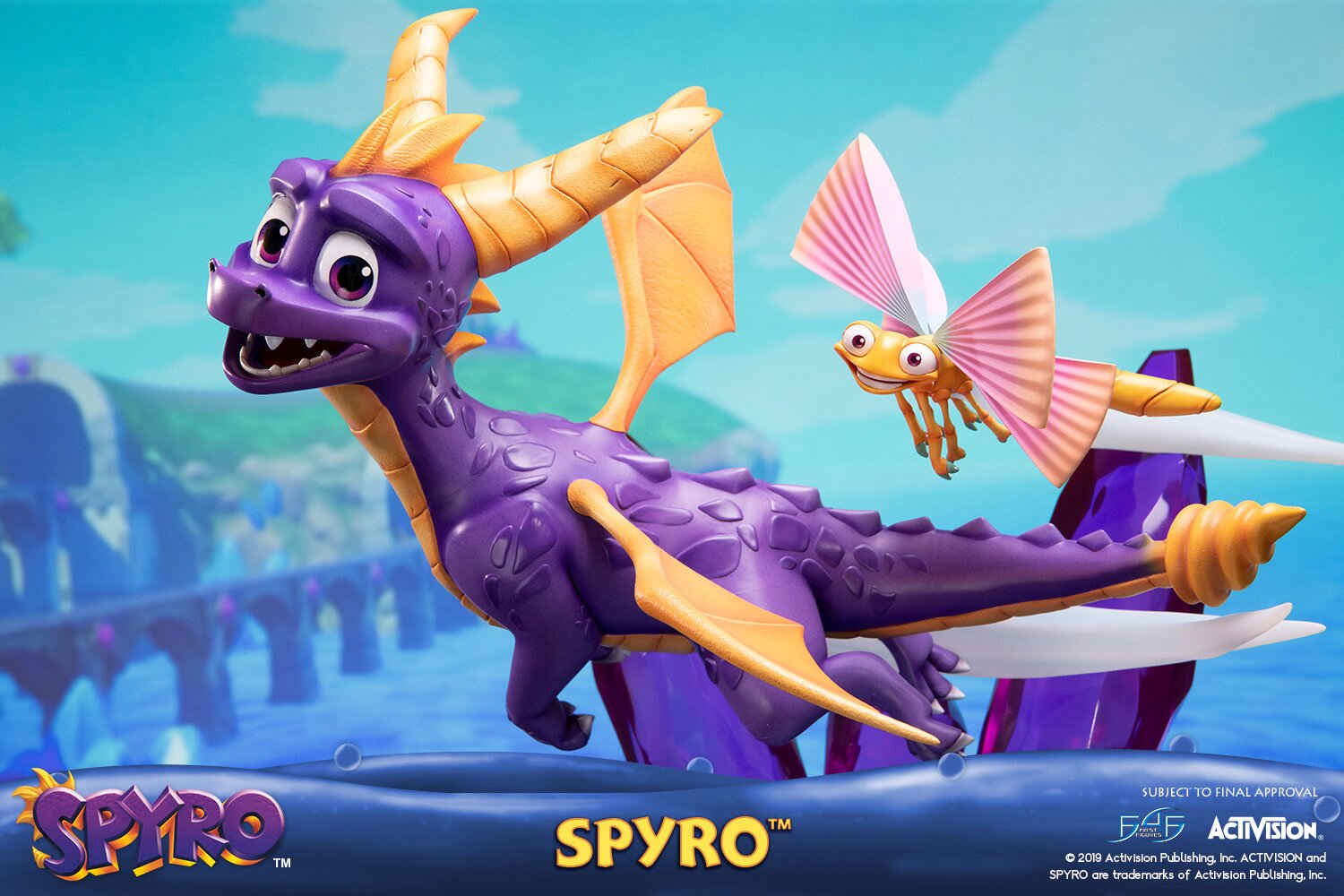 Spyro Reignited Trilogy Spyro: Standard Edition Statue: First 4 Figures ...
