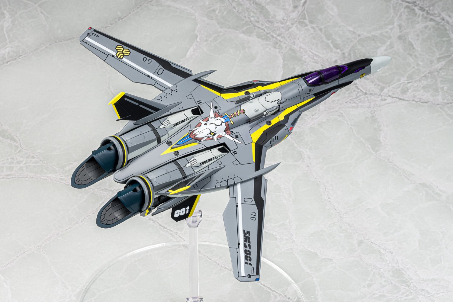 Variable Fighter Girls Macross Frontier VF-25S Super Messiah: Aoshima ...