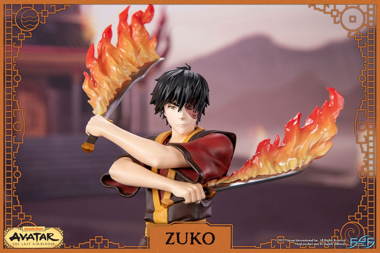 Avatar: The Last Airbender Zuko Statue: First 4 Figures 9% OFF - Tokyo ...