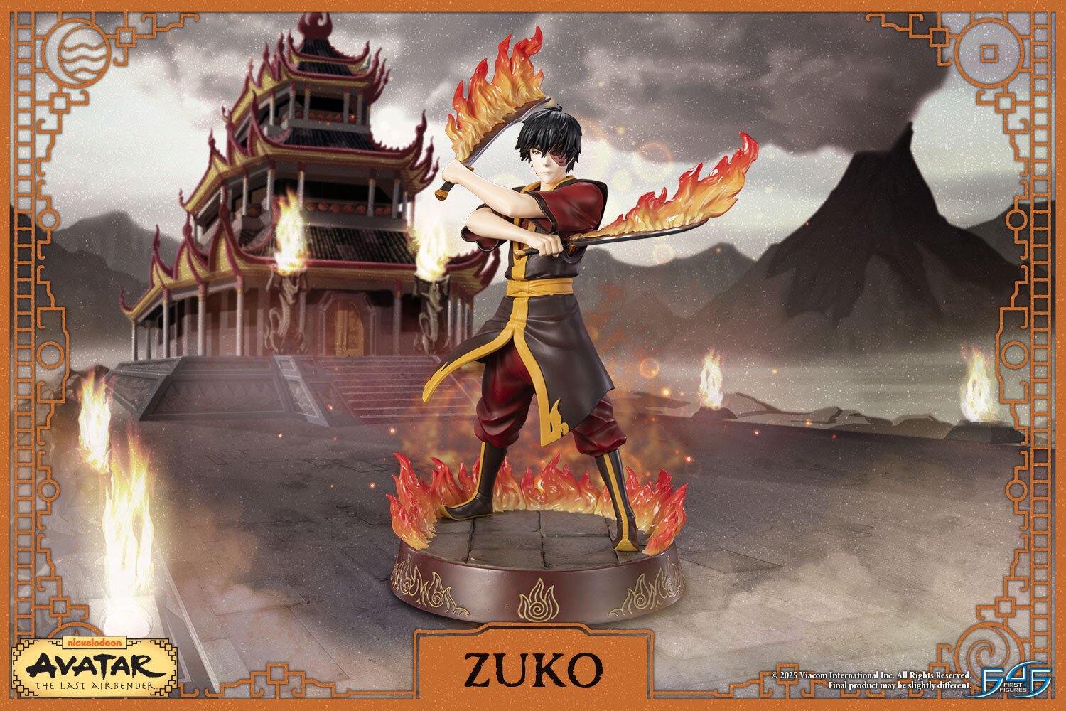 Avatar: The Last Airbender Zuko Statue: First 4 Figures 9% OFF - Tokyo ...