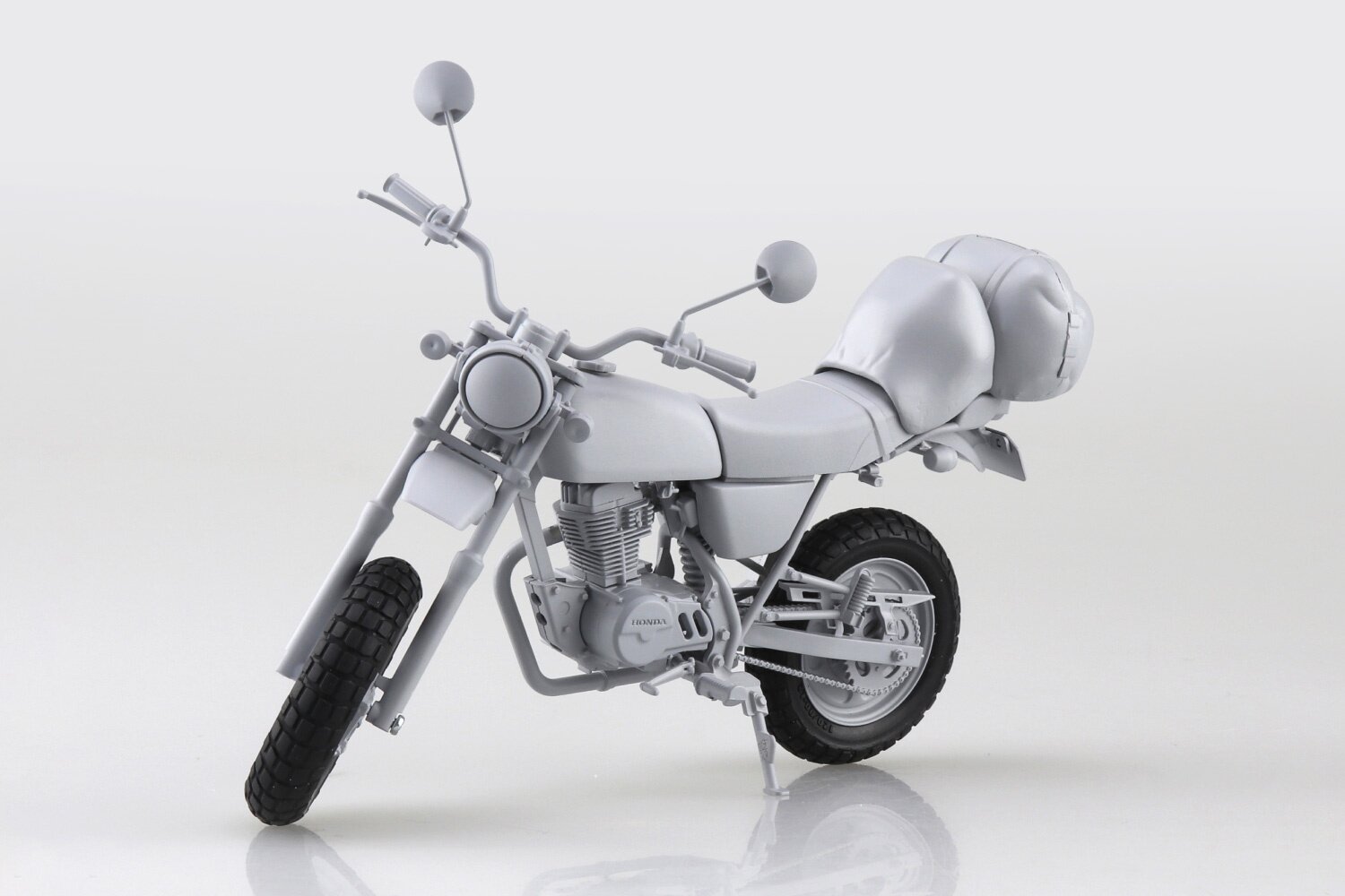 The Bike No. YU-02 Laid-Back Camp Season 3 Ayano Toki's Minibike 1/12 ...