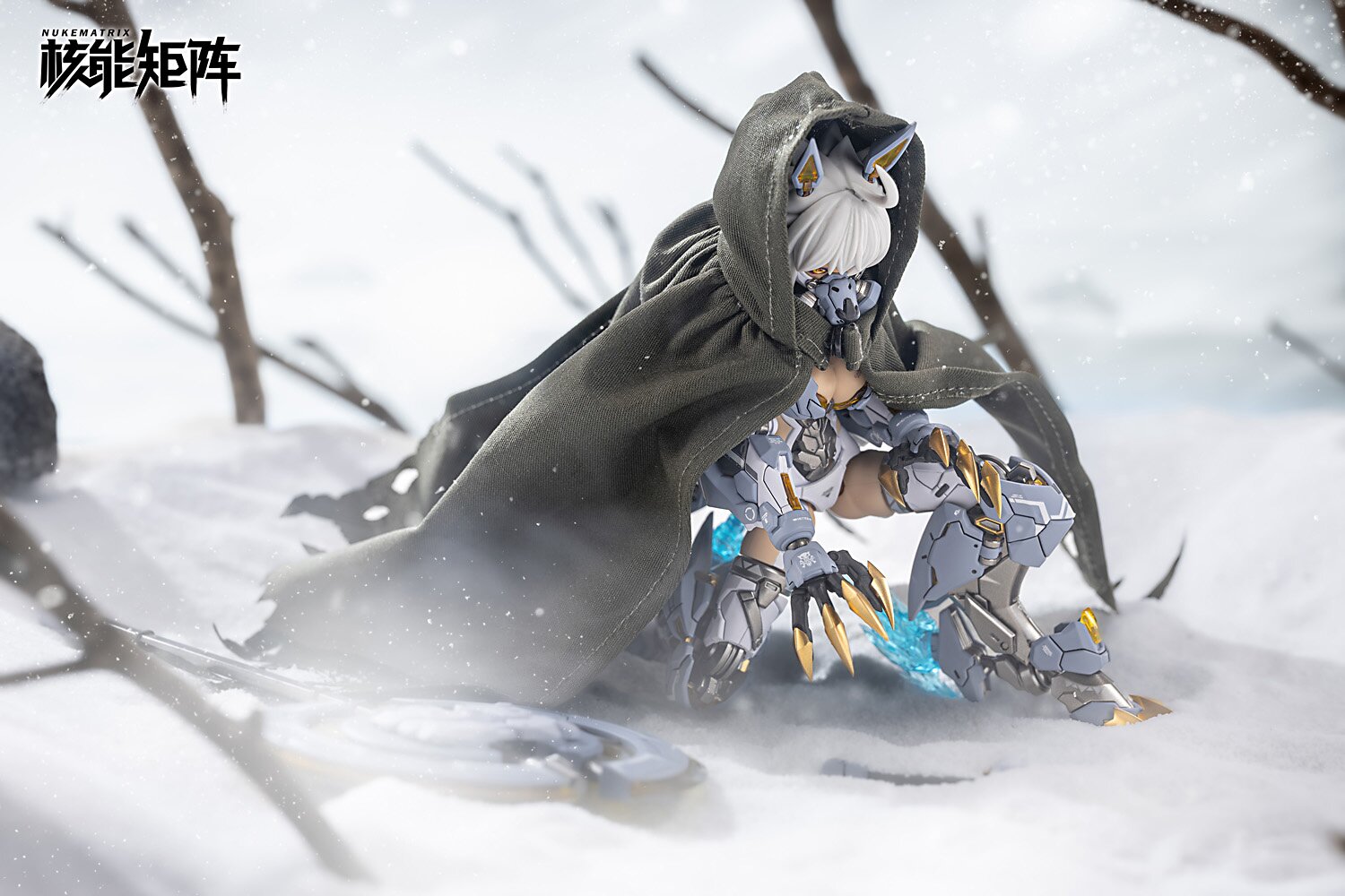 Cyber Forest Fantasy Girls Mad Wolf Plastic Model Kit: Nuke Matrix ...