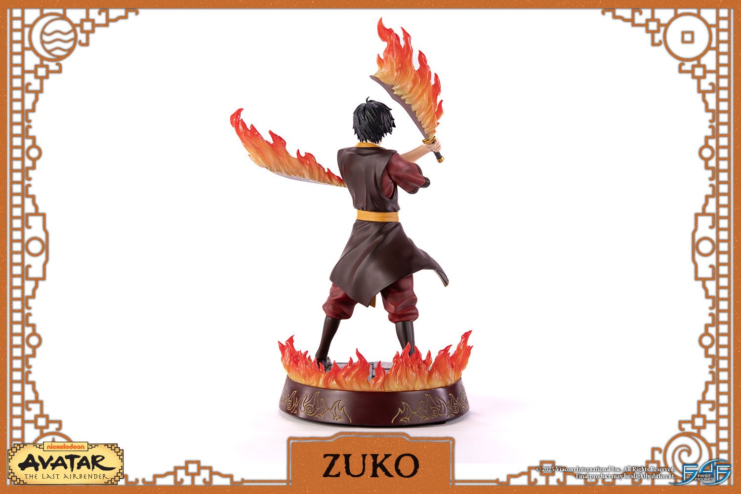 Avatar: The Last Airbender Zuko Statue: First 4 Figures 9% OFF - Tokyo ...