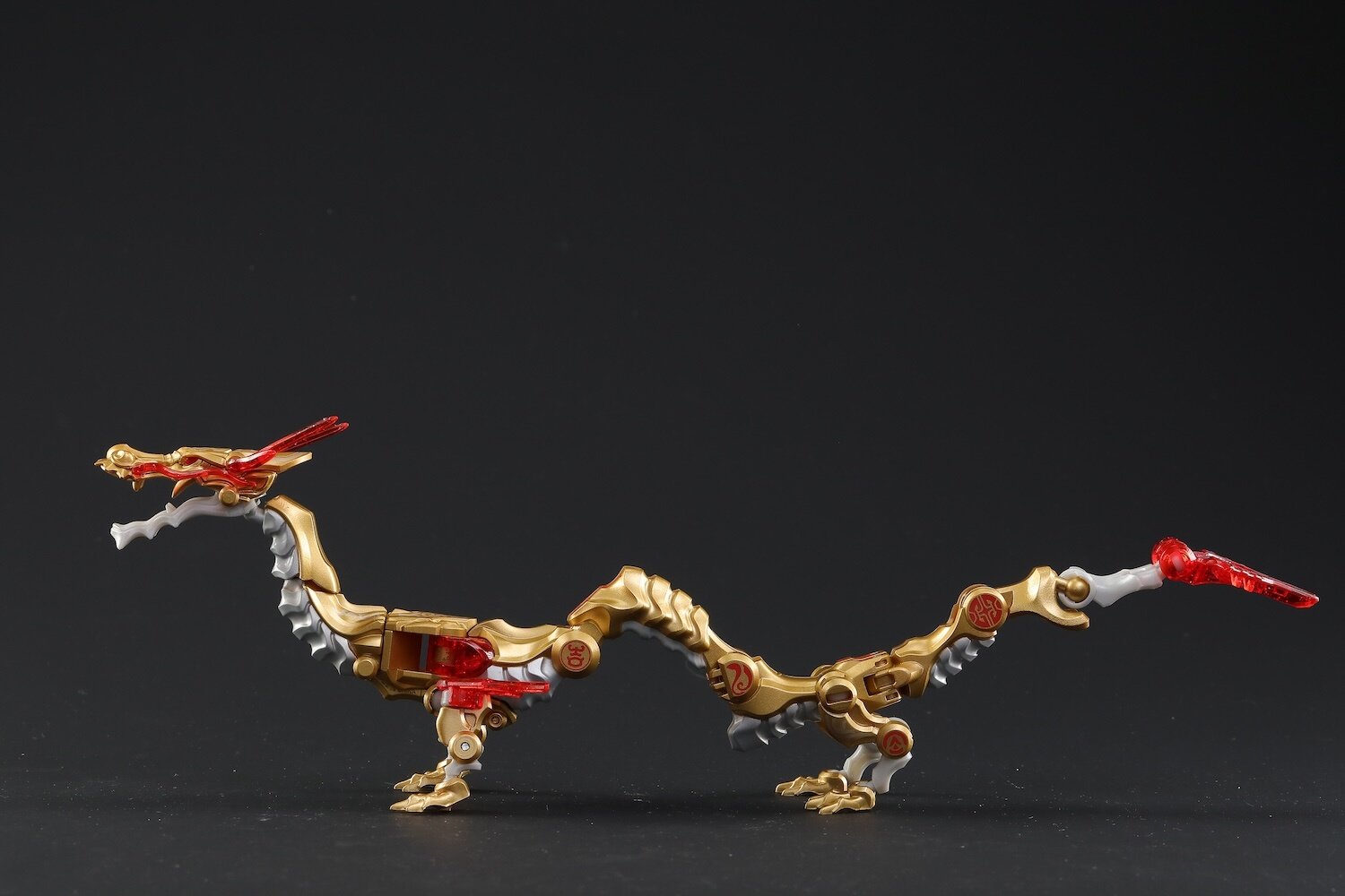 Infinity Box IB-04 Chinese Dragon Golden Dragon Action Figure - Tokyo ...