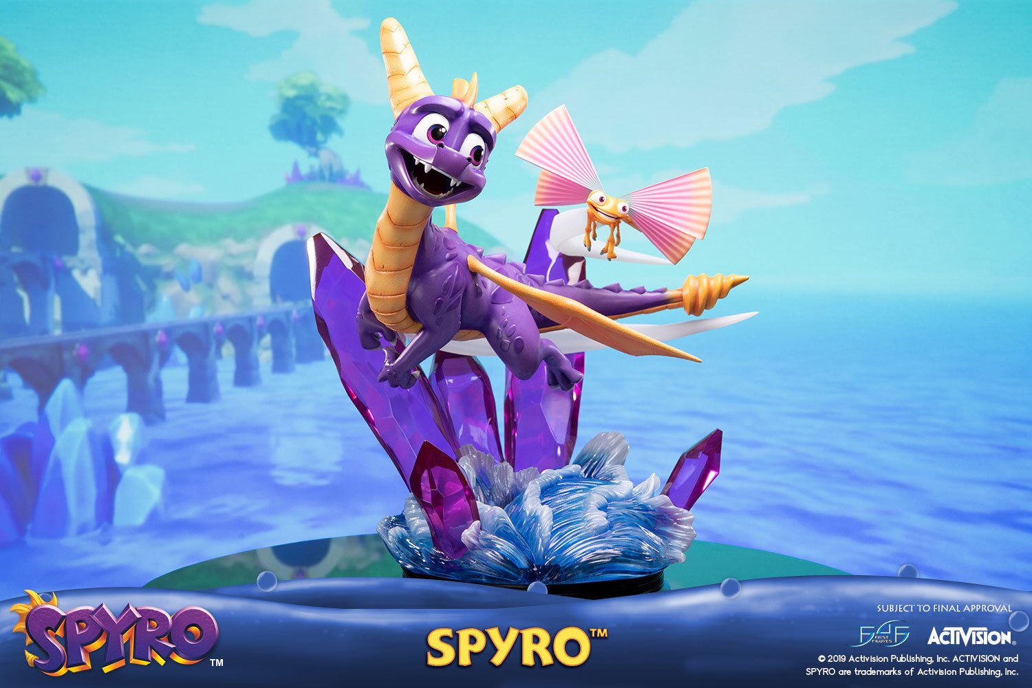 Spyro Reignited Trilogy Spyro: Standard Edition Statue: First 4 Figures ...