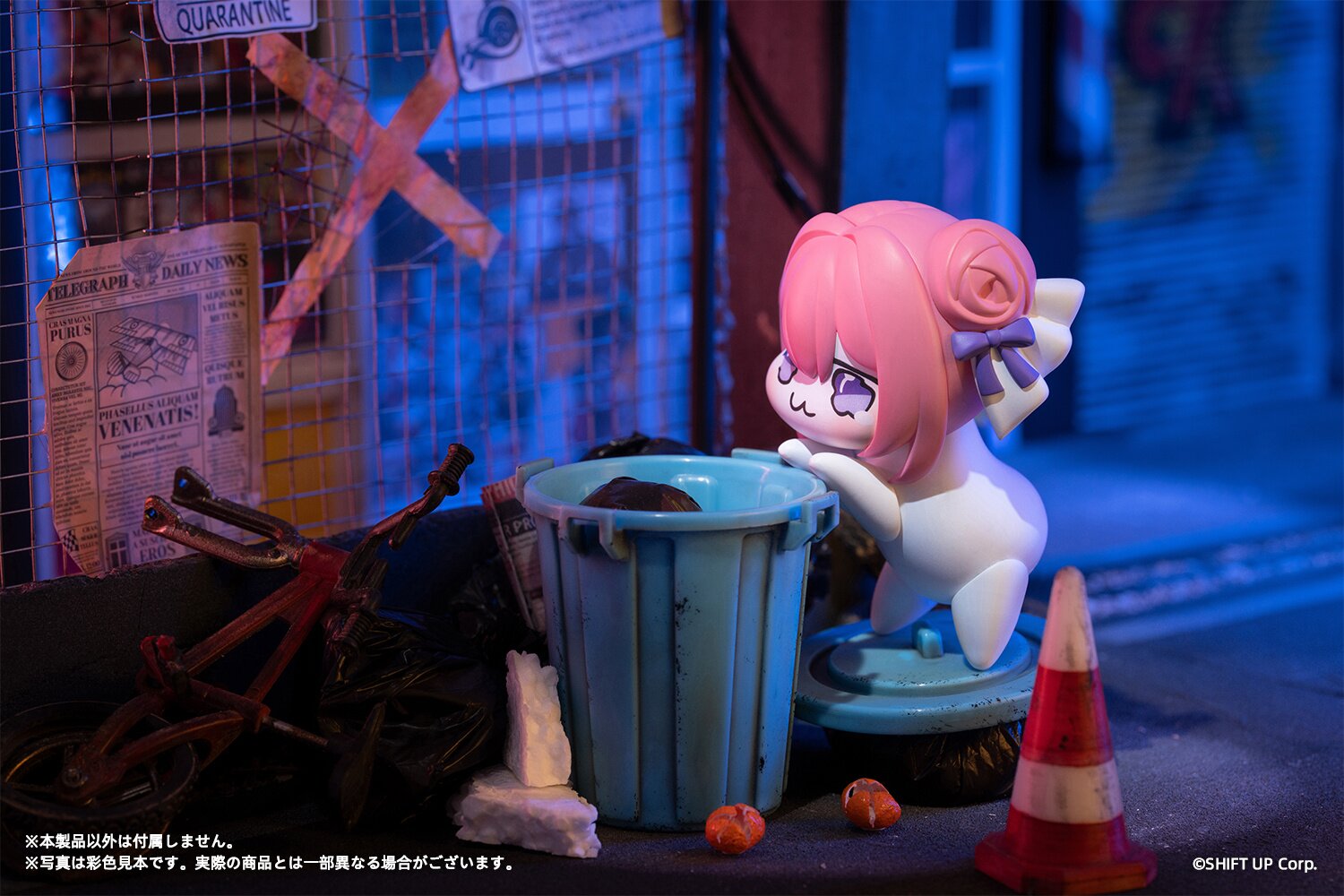 Goddess of Victory: Nikke Doro Dorothy Non-Scale Action Figure: AmiAmi ...