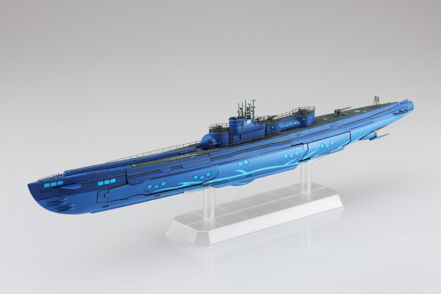 Arpeggio of Blue Steel -Ars Nova- 1/350 Scale Submarine Blue Steel I ...