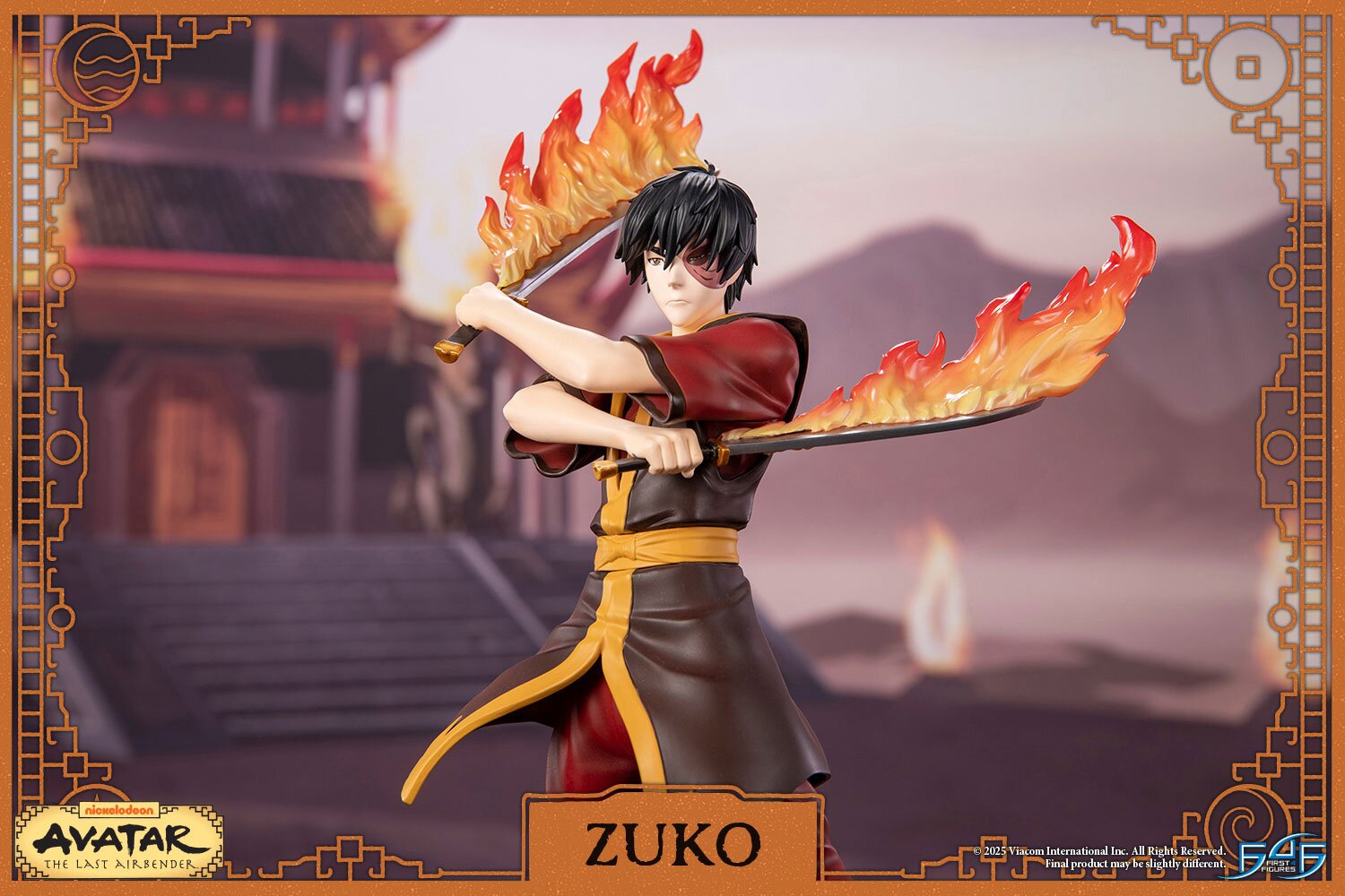 Avatar: The Last Airbender Zuko Statue: First 4 Figures 9% OFF - Tokyo ...