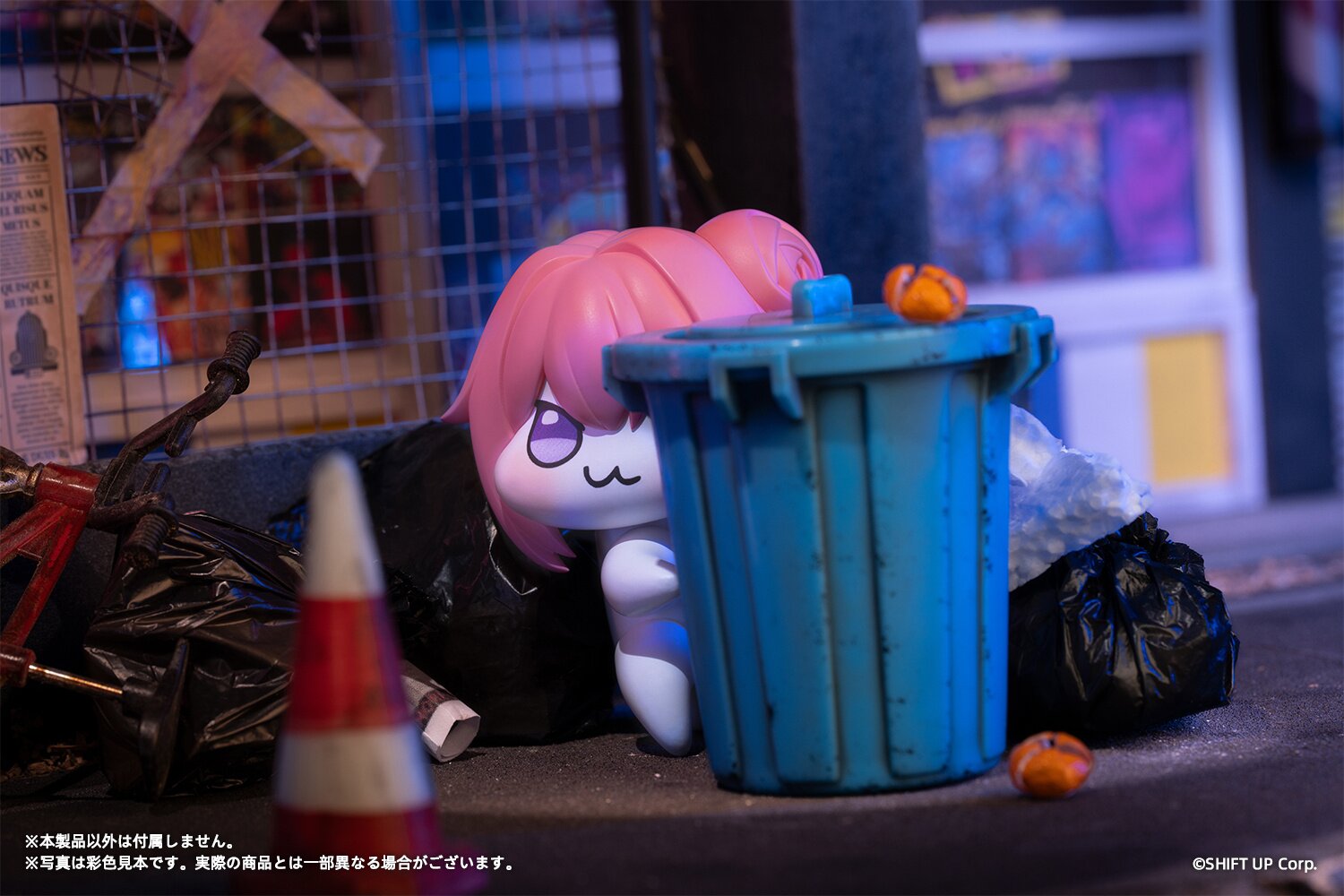 Goddess of Victory: Nikke Doro Dorothy Non-Scale Action Figure: AmiAmi ...