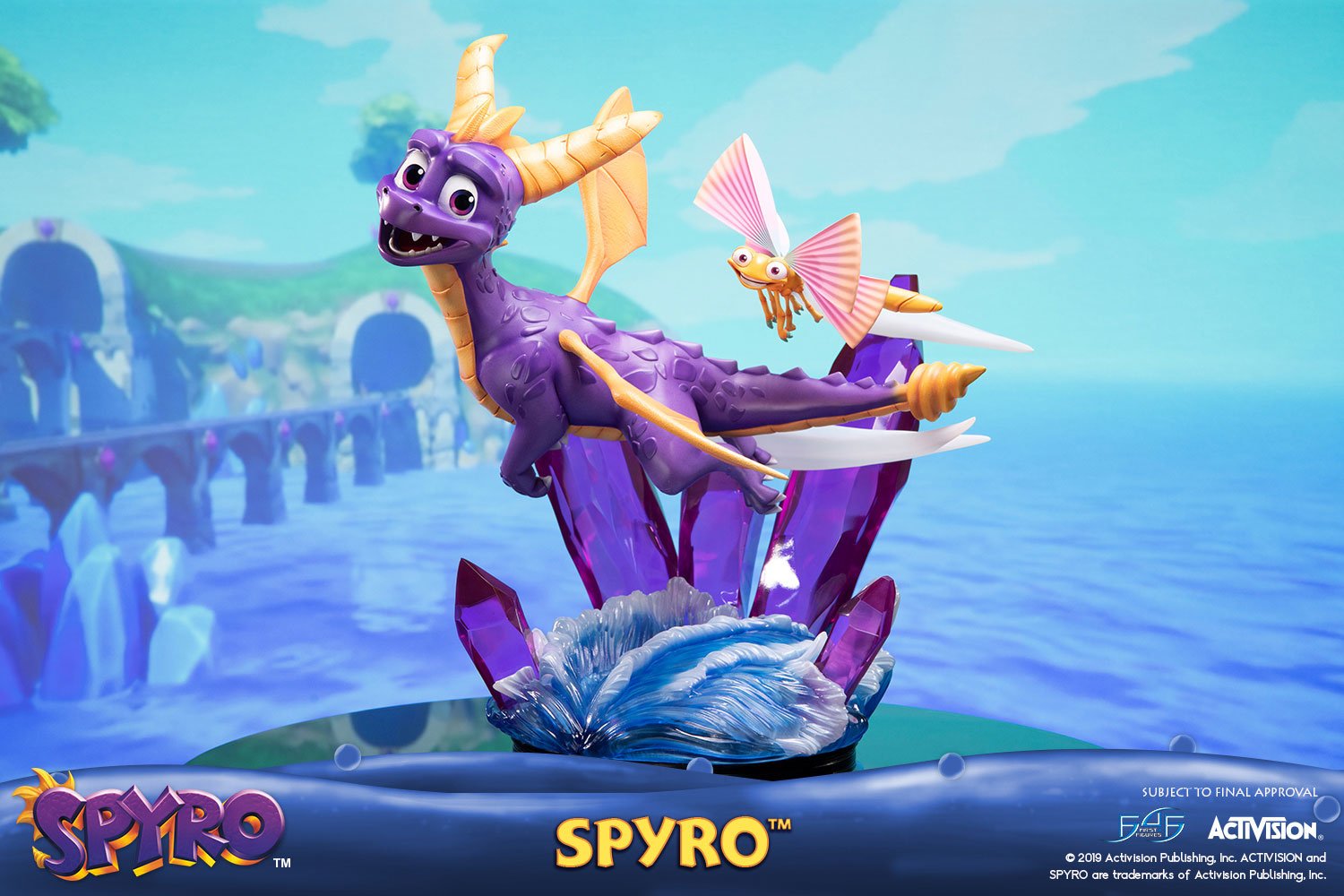 Spyro Reignited Trilogy Spyro: Standard Edition Statue: First 4 Figures ...