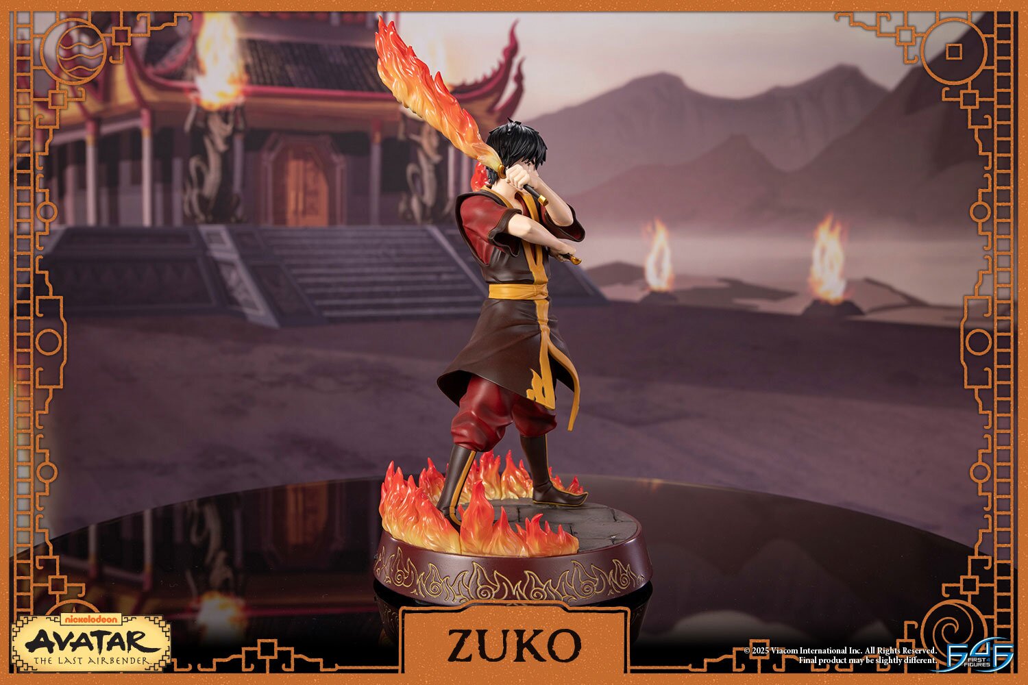 Avatar: The Last Airbender Zuko Statue: First 4 Figures 9% OFF - Tokyo ...