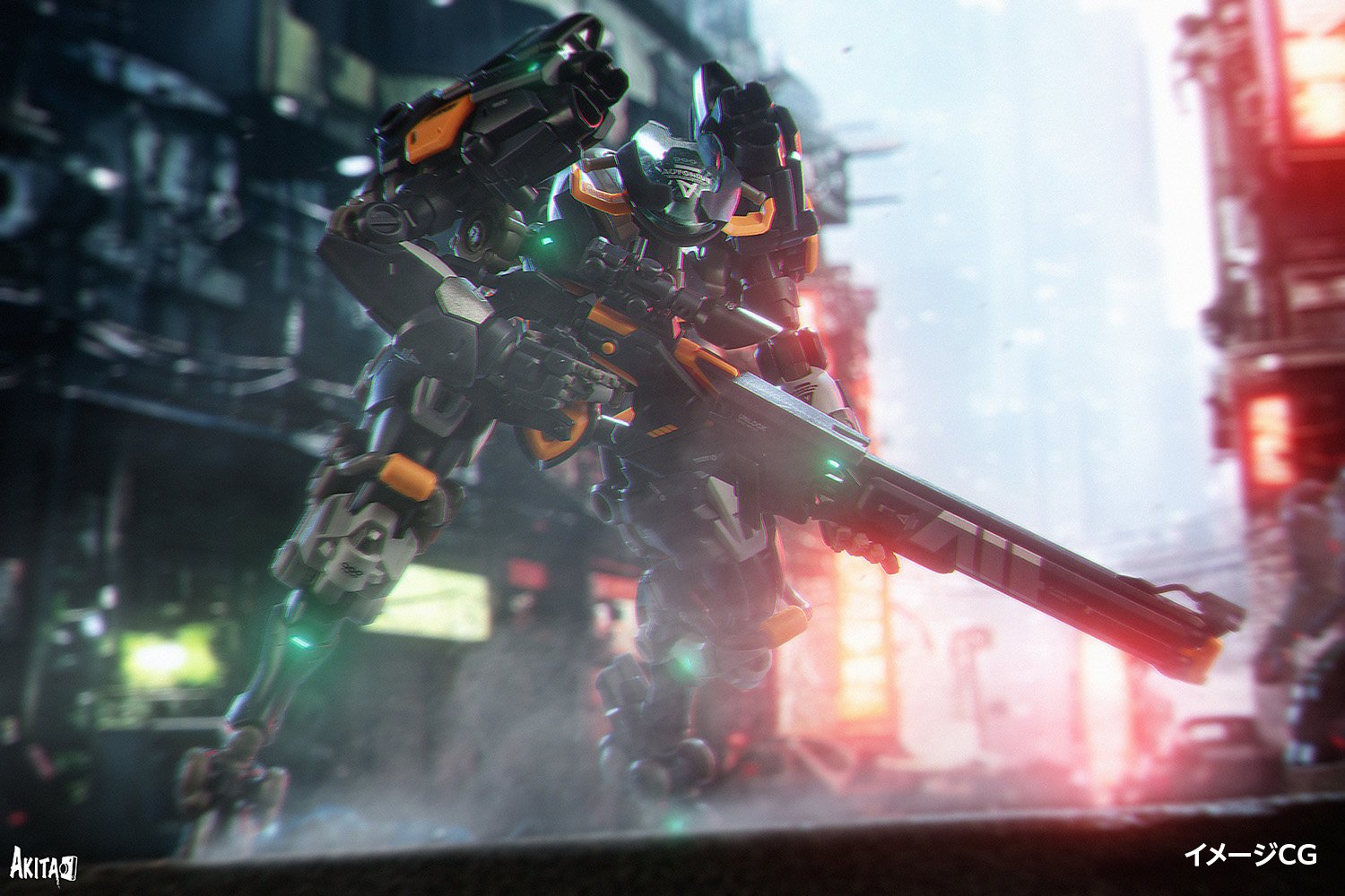 Robot Build RB-14 Autonine: Universal Color Ver. - Tokyo Otaku Mode (TOM)