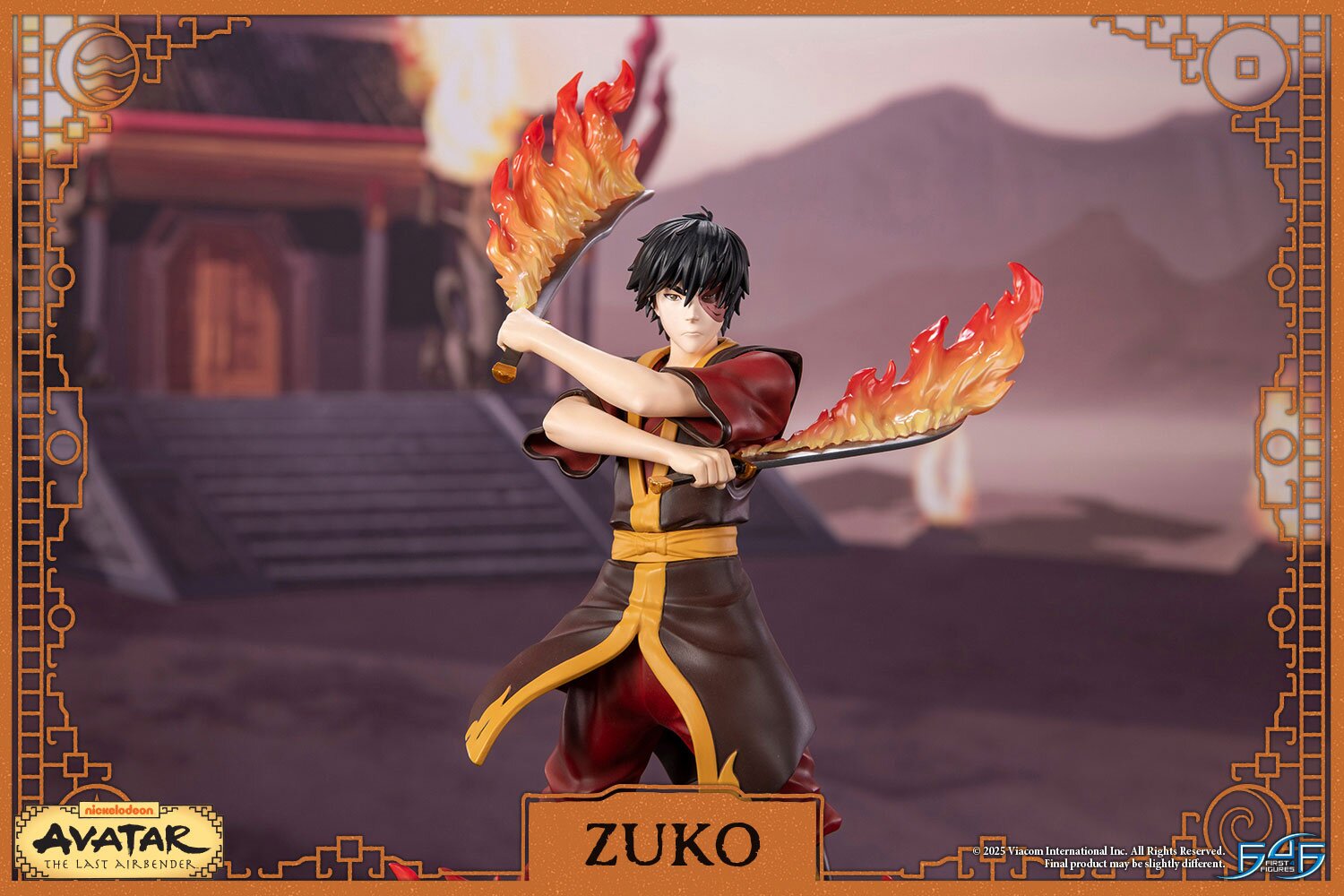 Avatar: The Last Airbender Zuko Statue: First 4 Figures 9% OFF - Tokyo ...