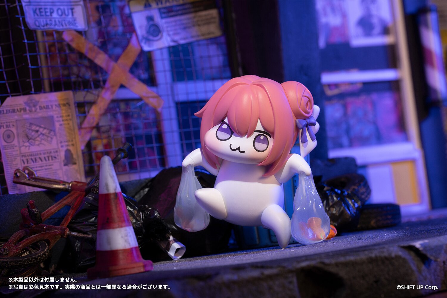 Goddess of Victory: Nikke Doro Dorothy Non-Scale Action Figure: AmiAmi ...