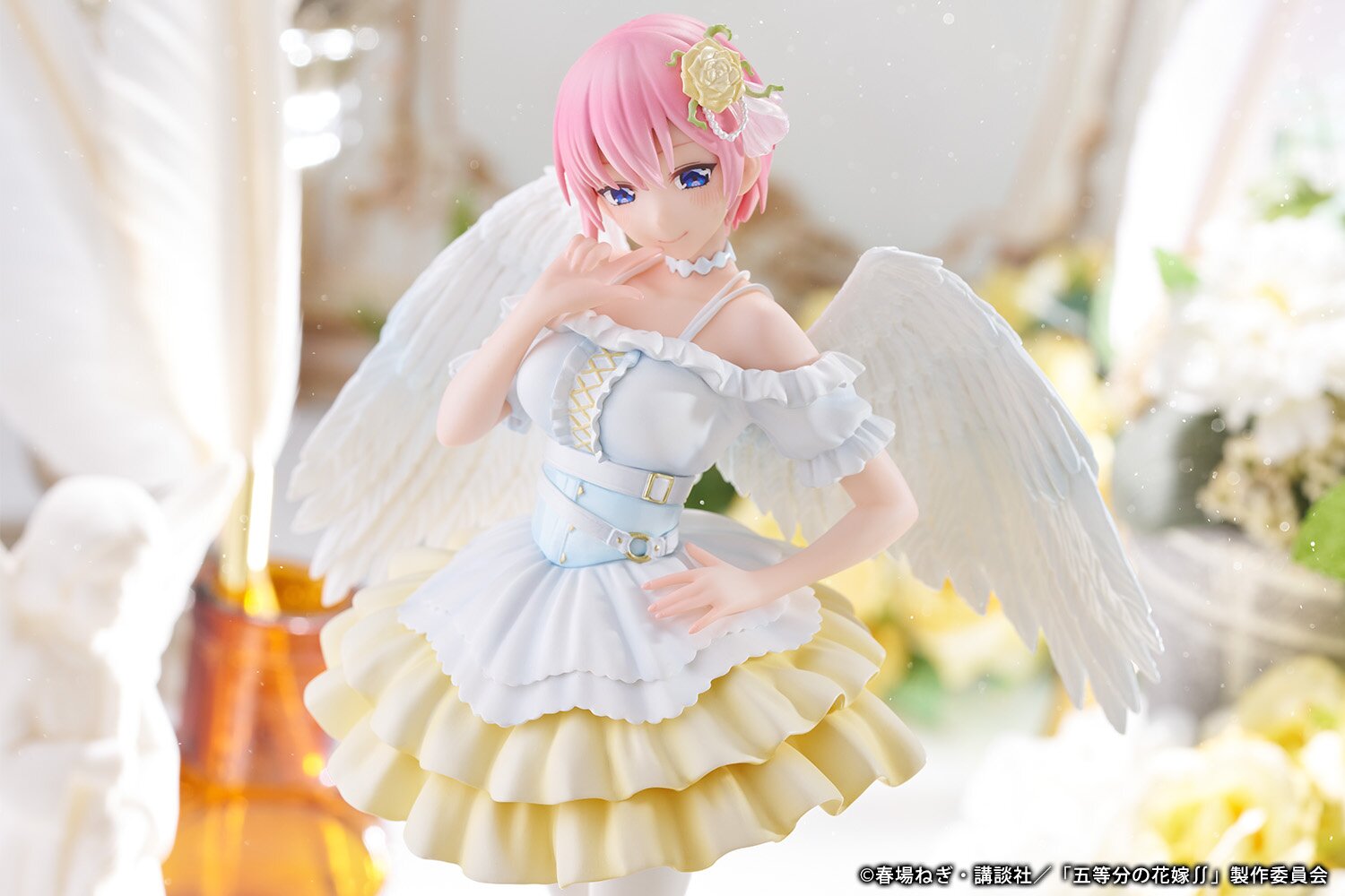 The Quintessential Quintuplets ∬ Ichika Nakano: Angel Ver. 1/7 Scale ...
