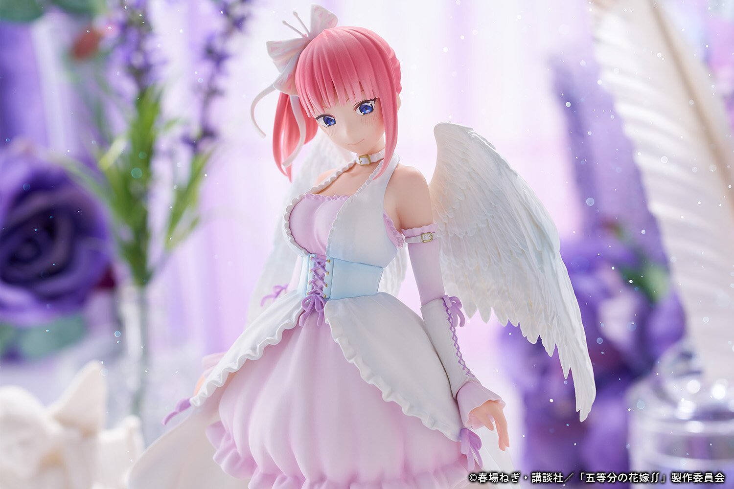The Quintessential Quintuplets ∬ Nino Nakano: Angel Ver. 1/7 Scale ...