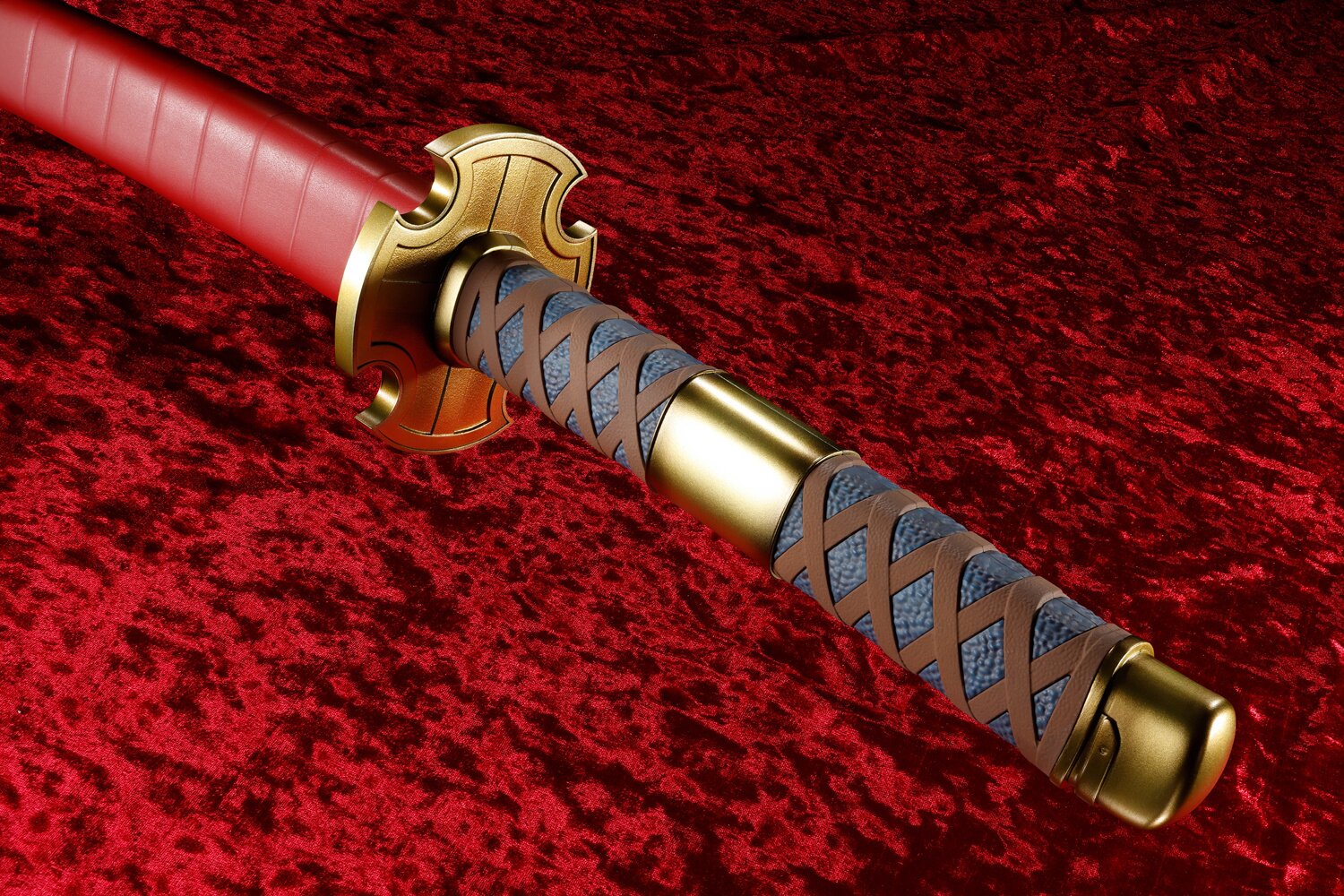 Proplica One Piece Roronoa Zoro Three Sword Style Set (Wado Ichimonji ...