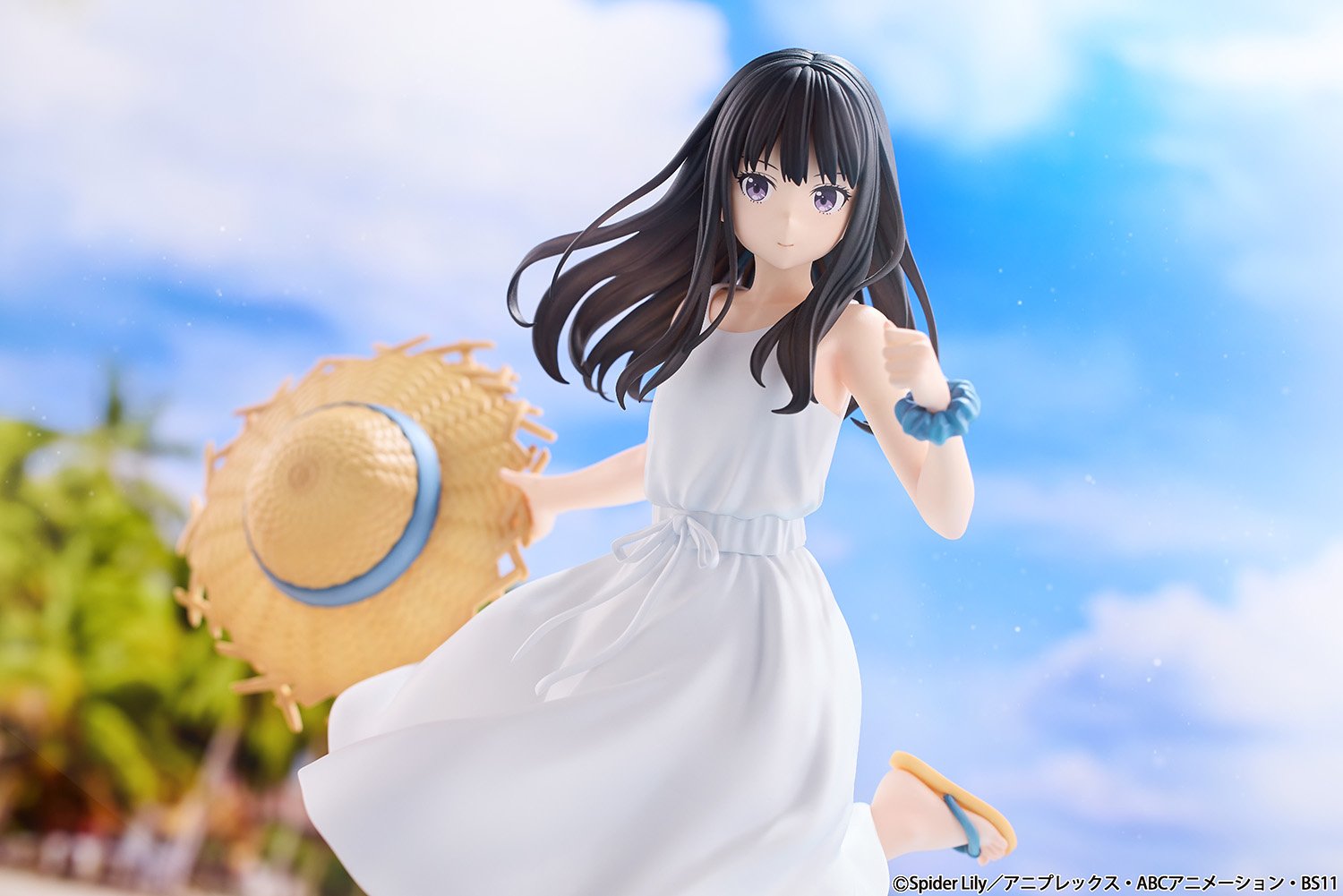 Lycoris Recoil Takina Inoue: White Dress Ver. 1/7 Scale Figure - Tokyo ...