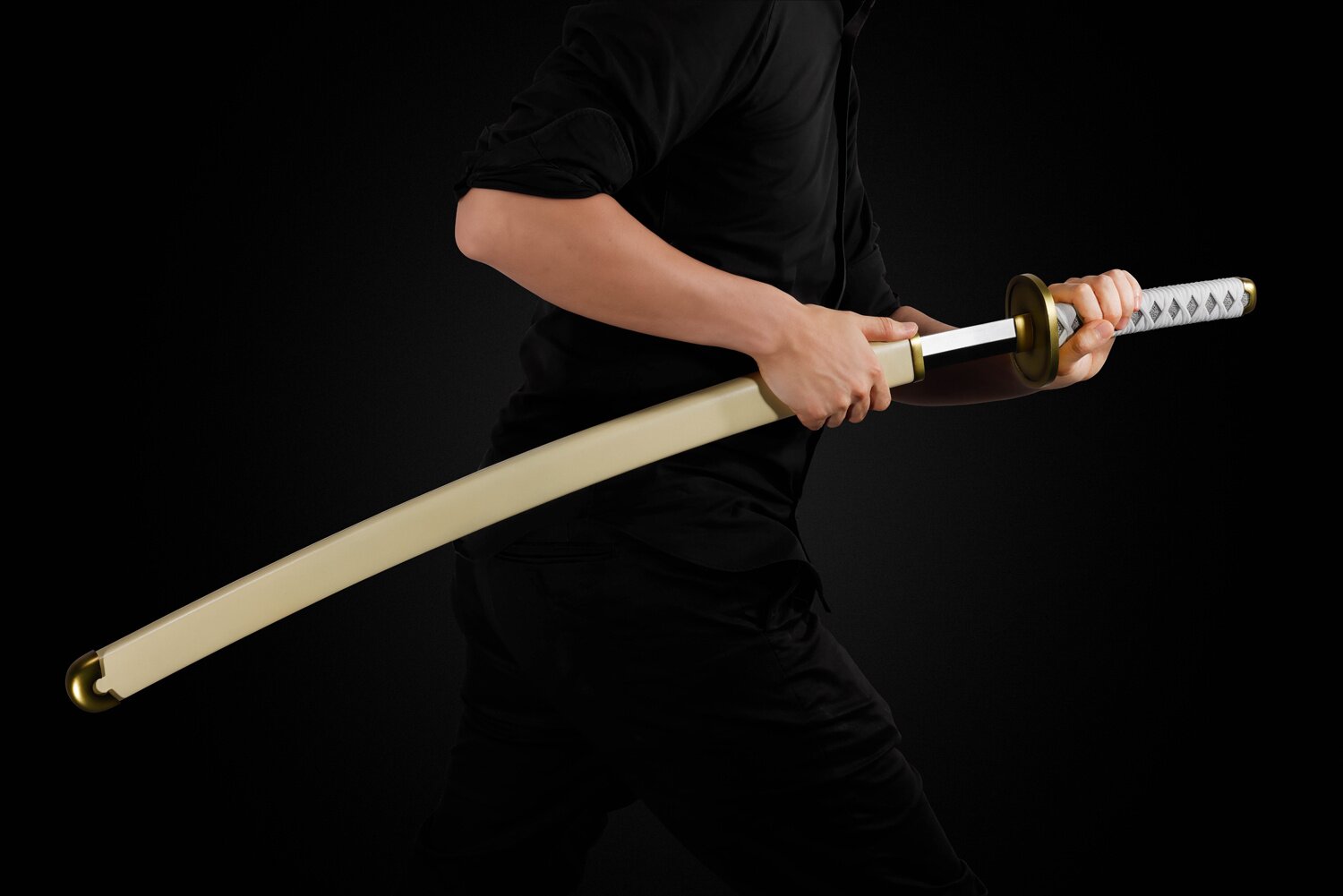 Proplica One Piece Roronoa Zoro Three Sword Style Set (Wado Ichimonji ...