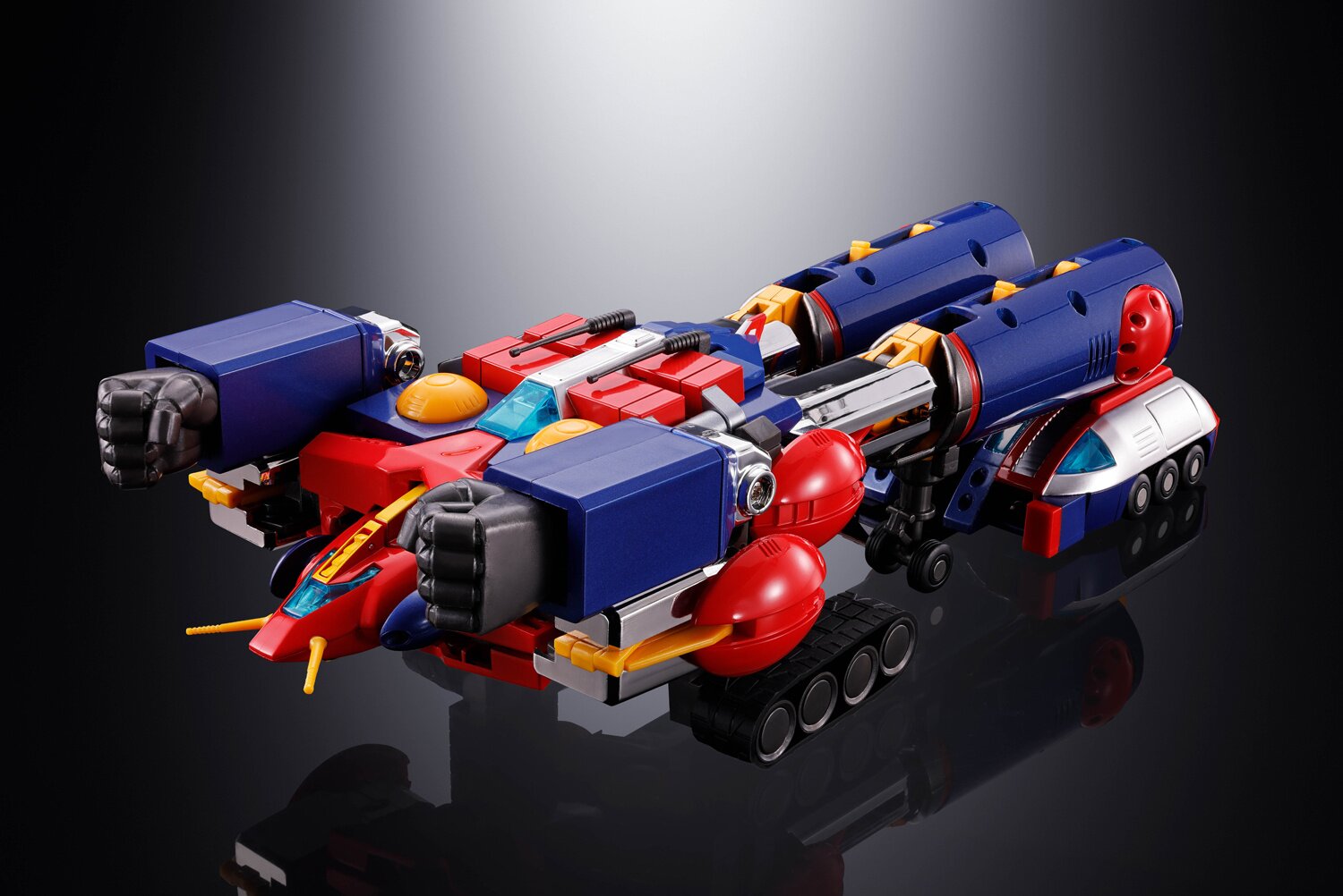 Soul Of Chogokin Super Electromagnetic Robo Combattler V Gx 50sp