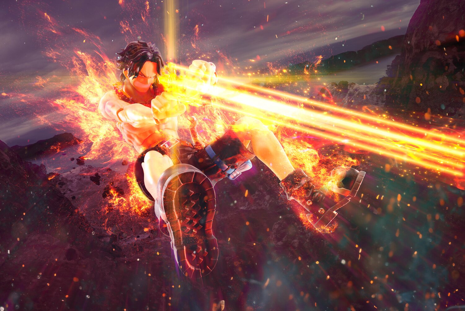 S.H.Figuarts One Piece Portgas D. Ace -Fire Fist-: Bandai - Tokyo Otaku ...