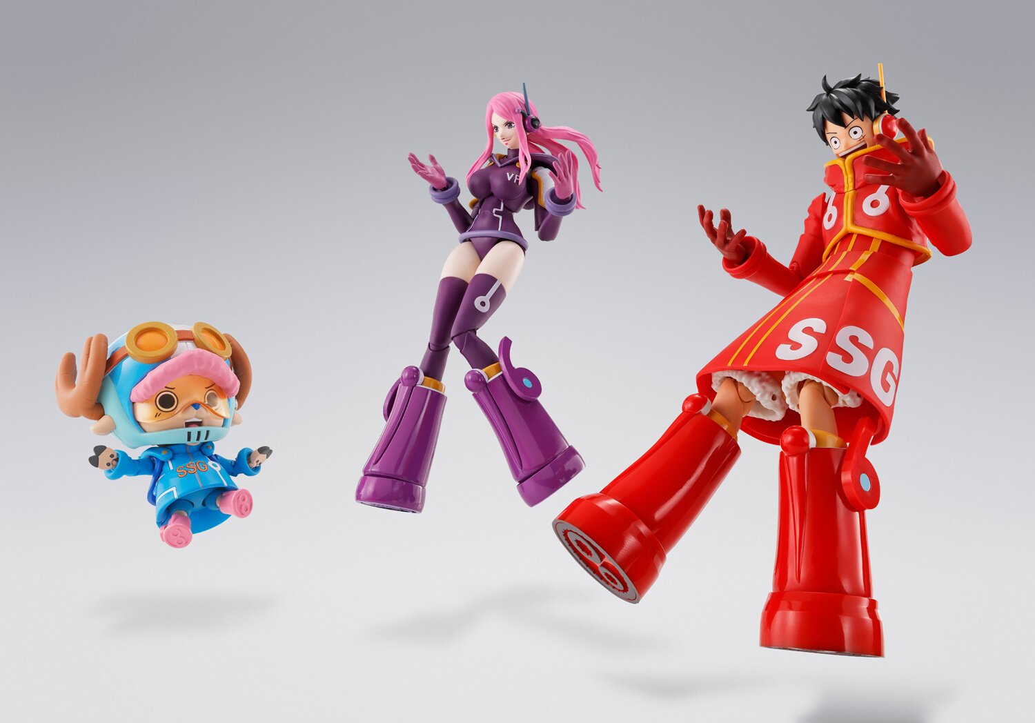 S.H.Figuarts One Piece Jewelry Bonney -Future Island Egghead-: Bandai ...