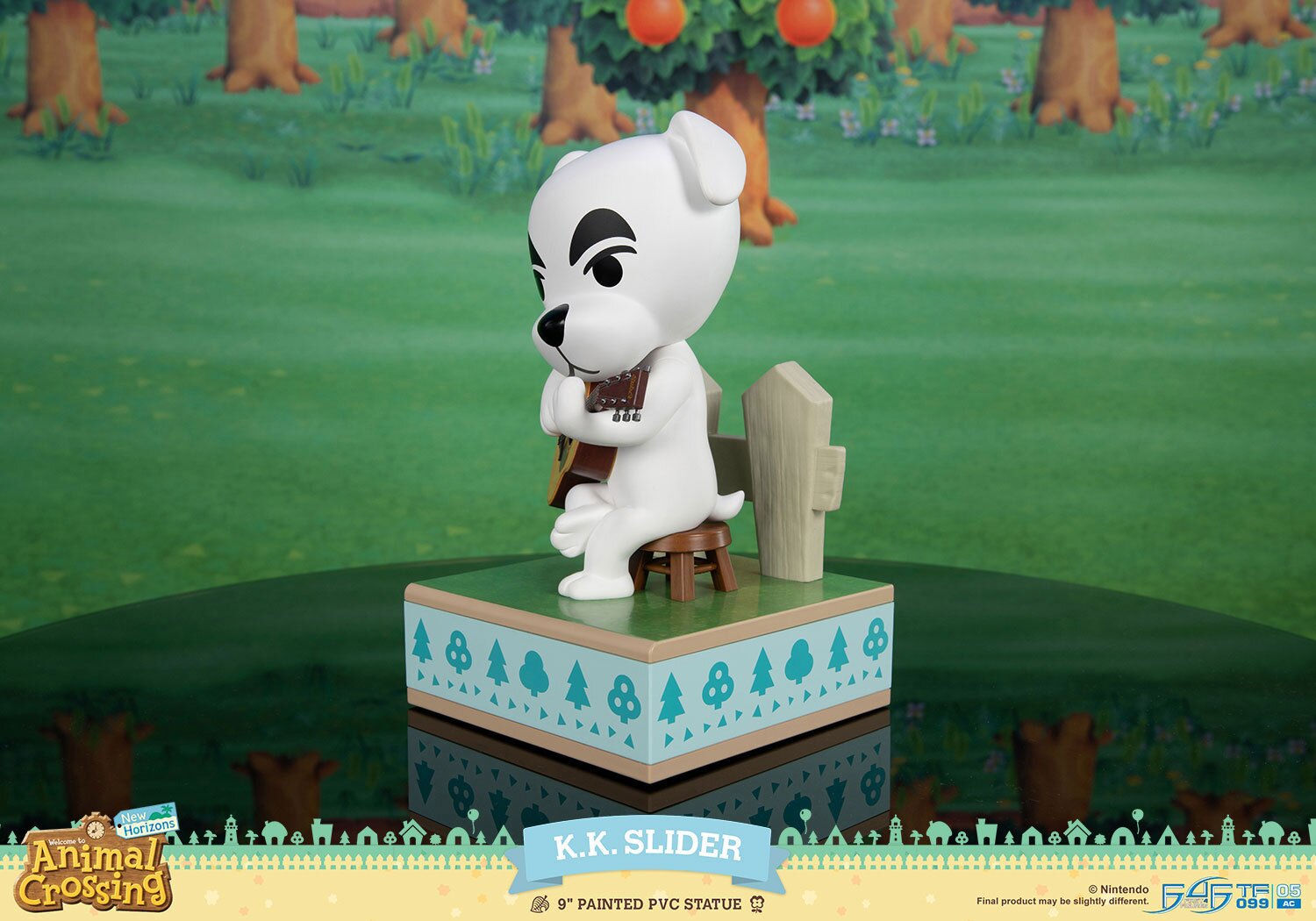 Animal Crossing: New Horizons K.K. Slider Statue: First 4 Figures ...
