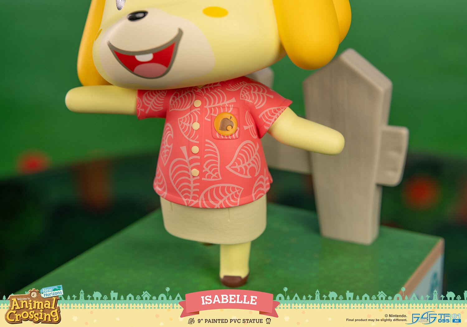Animal Crossing New Horizons Isabelle Statue First 4 Figures 19 OFF Tokyo Otaku Mode TOM