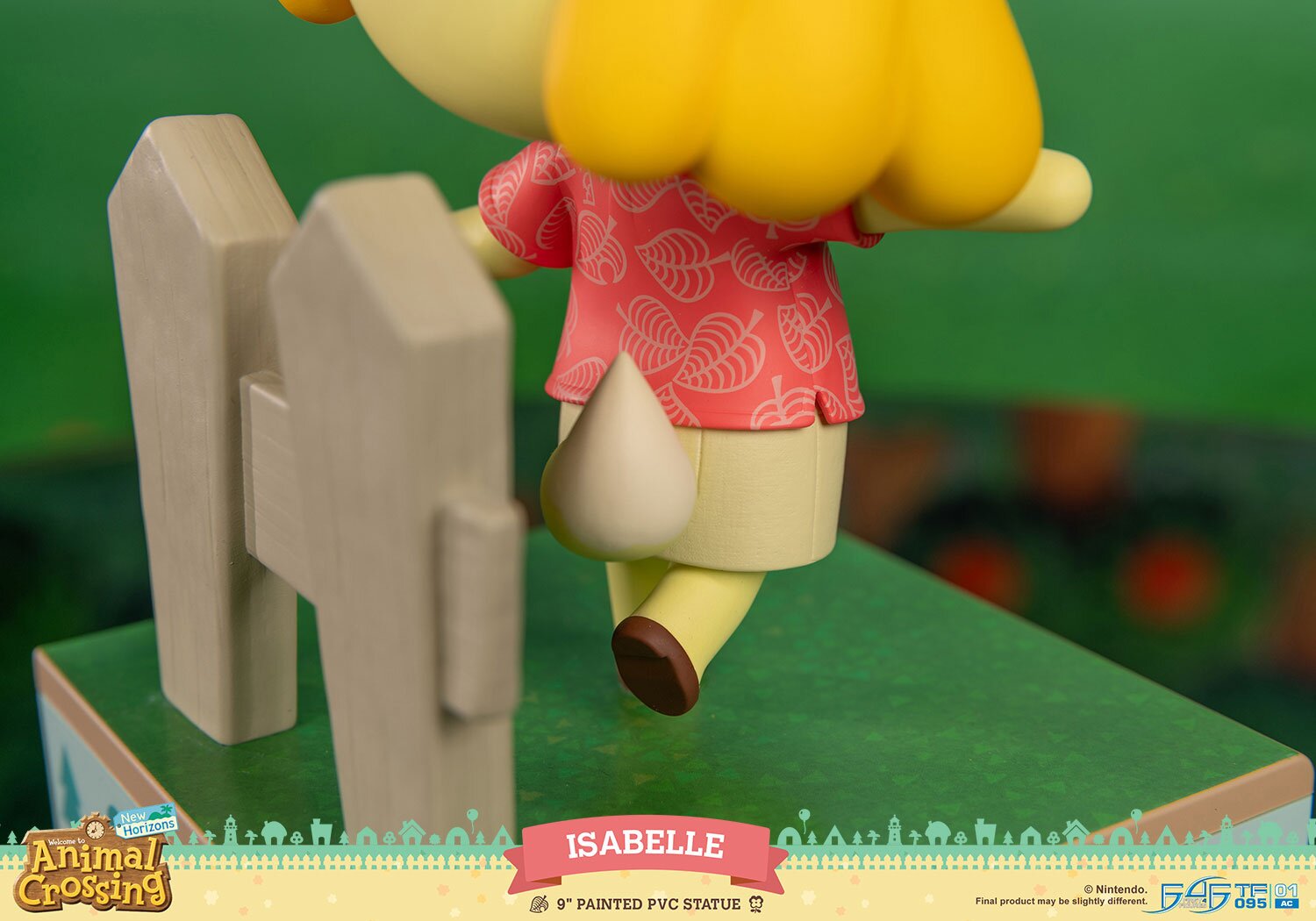 Animal Crossing: New Horizons Isabelle Statue: First 4 Figures 16% OFF ...