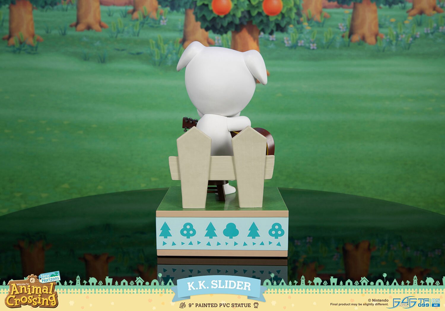 Animal Crossing: New Horizons K.K. Slider Statue: First 4 Figures ...
