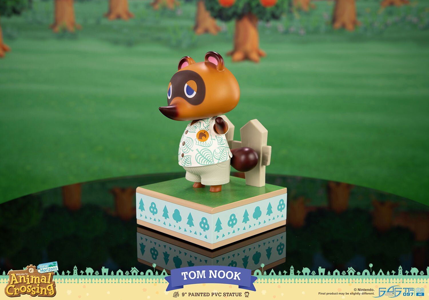 Animal Crossing Tom Nook (SE) Statue - Tokyo Otaku Mode (TOM)