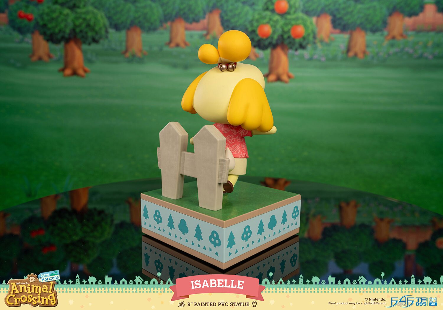 Animal Crossing: New Horizons Isabelle Statue: First 4 Figures 16% OFF ...
