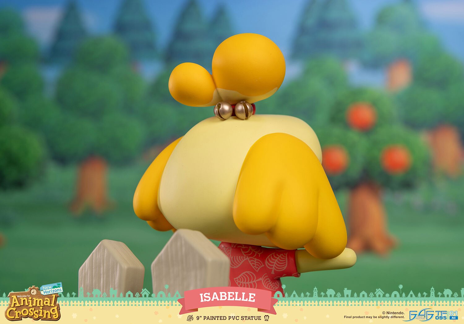 Animal Crossing: New Horizons Isabelle Statue: First 4 Figures 19% OFF ...