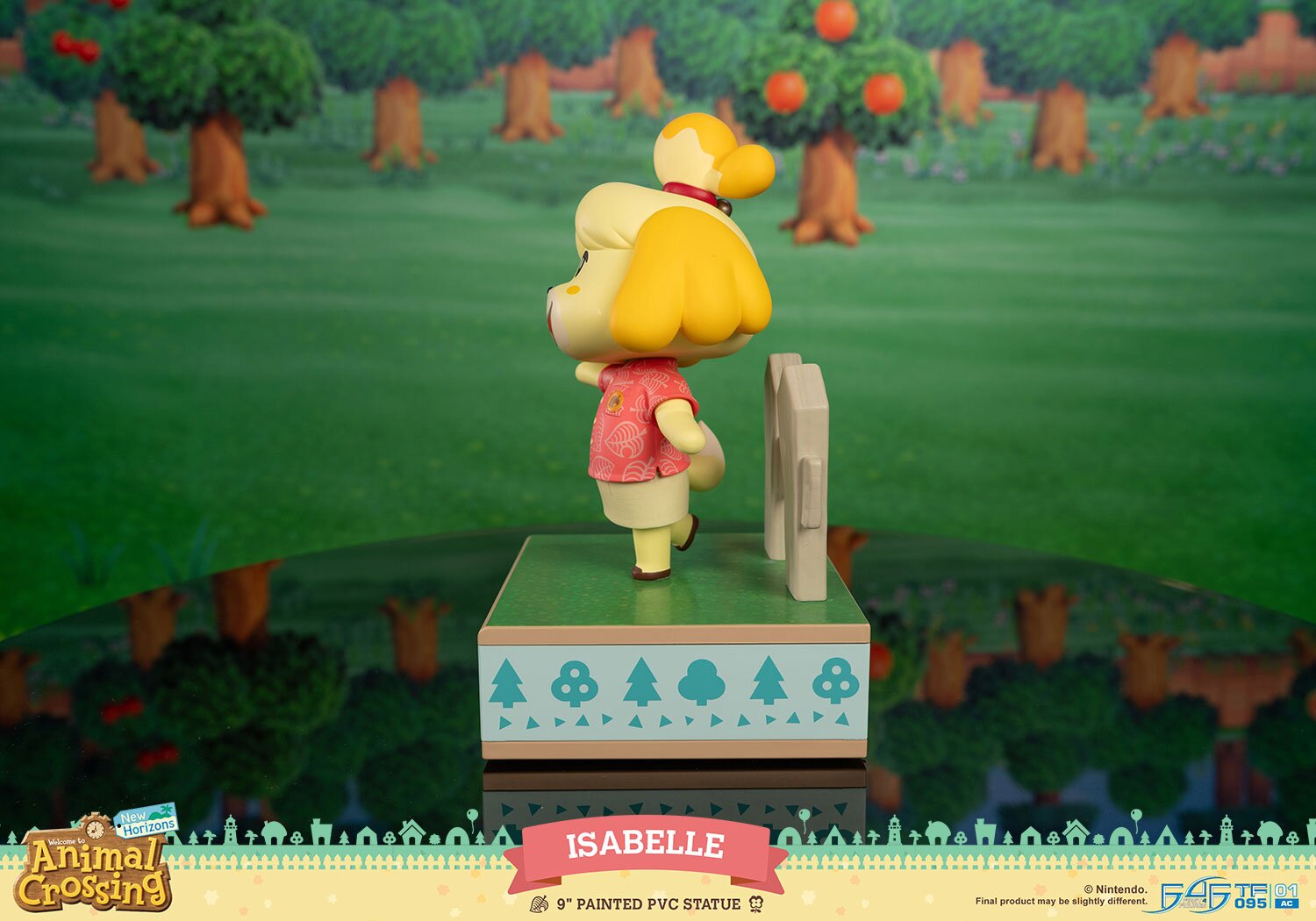 Animal Crossing: New Horizons Isabelle Statue: First 4 Figures 19% OFF ...