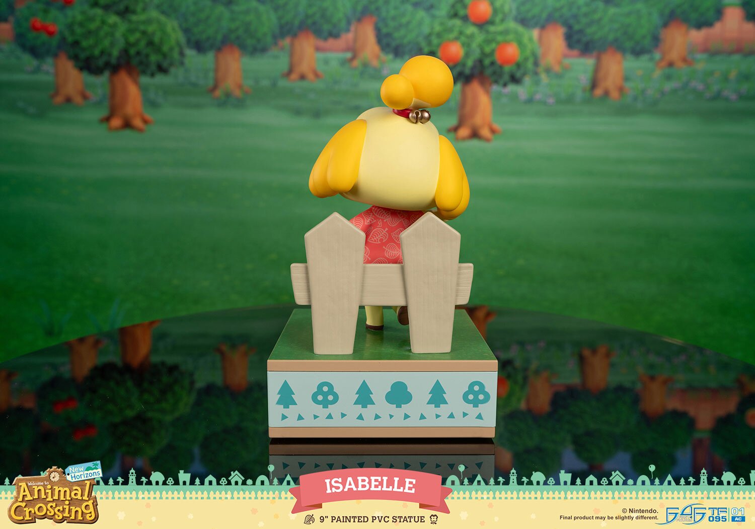 Animal Crossing: New Horizons Isabelle Statue: First 4 Figures 16% OFF ...